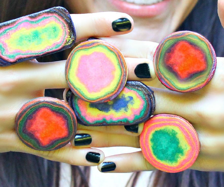 Beautiful Paper Rings : 3 Steps (with Pictures) - Instructables