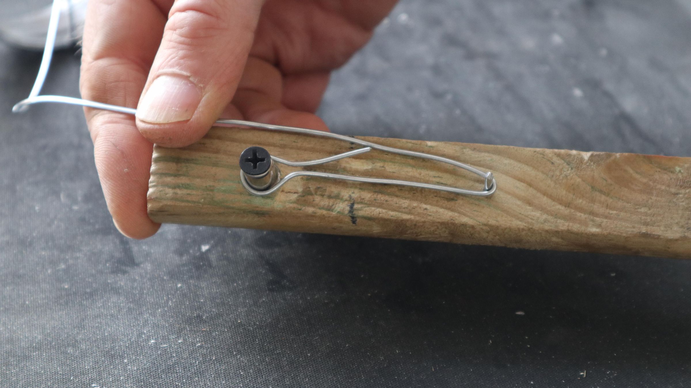 String Door Curtain Made of Repurposed Groceries Carton : 7 Steps (with ...