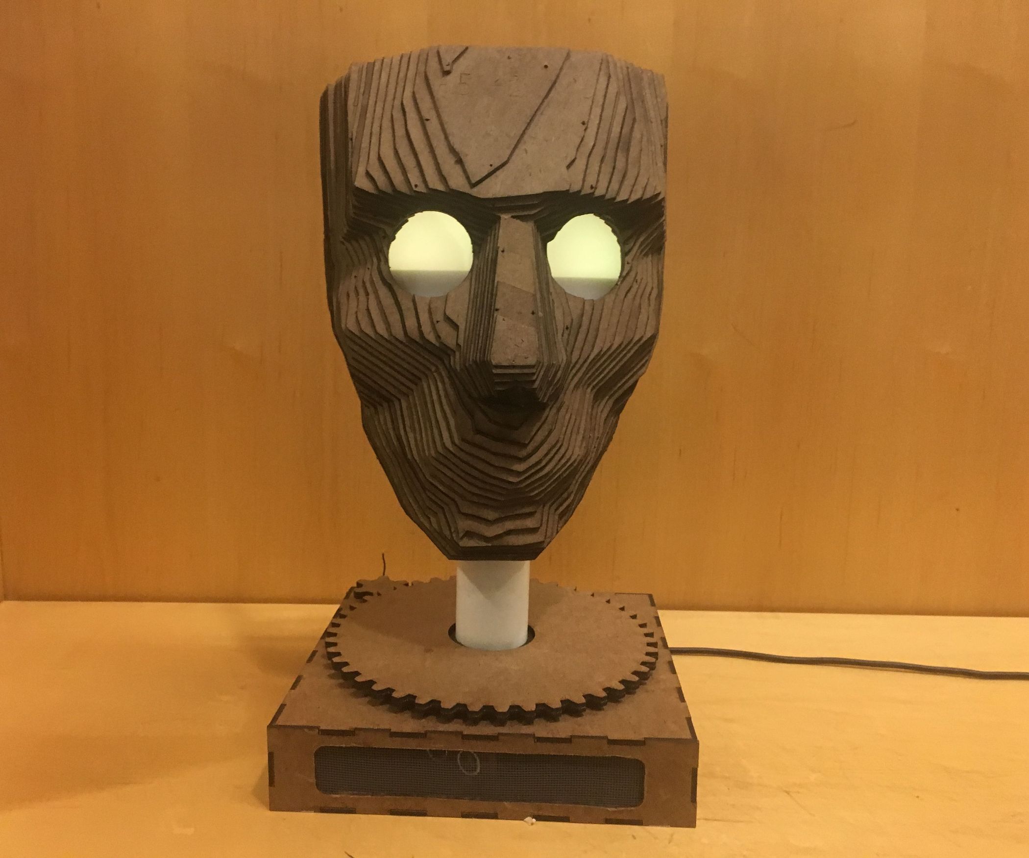 Motion Tracking Face : 6 Steps (with Pictures) - Instructables