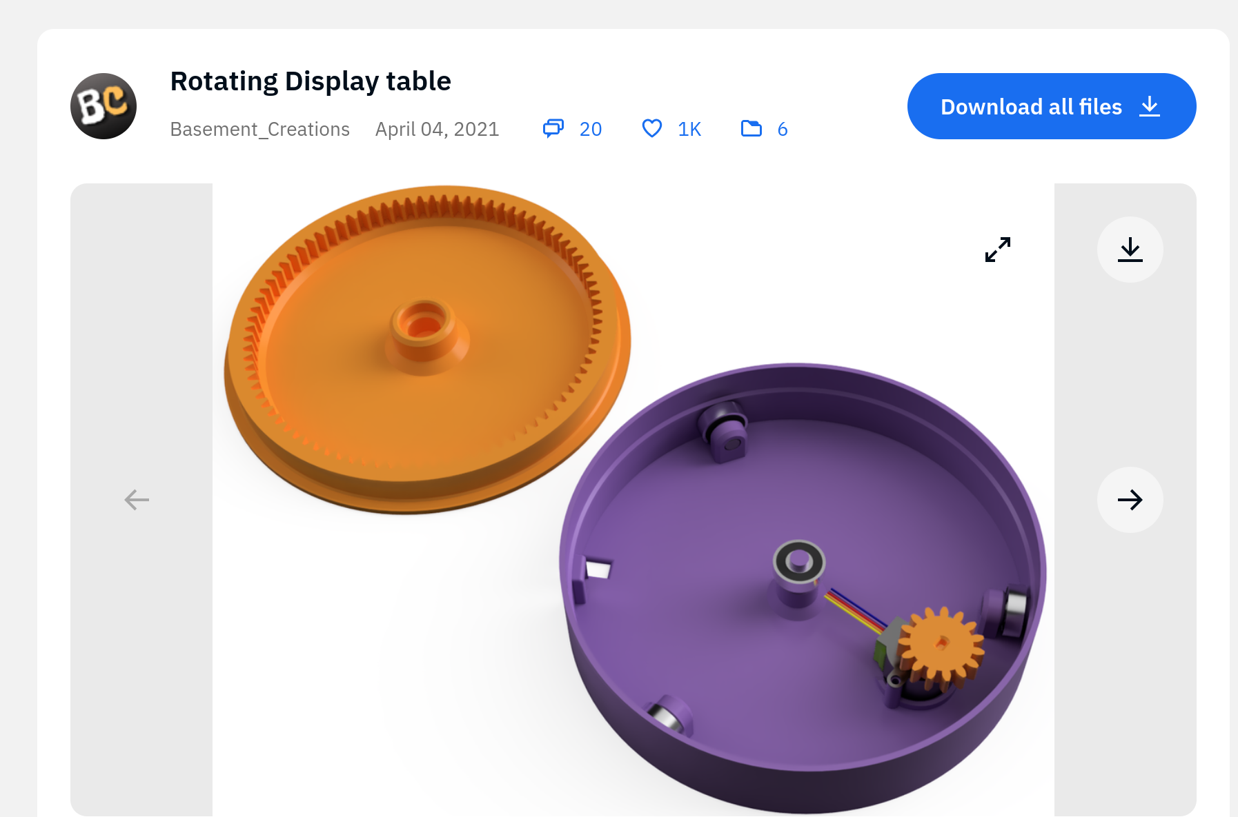 Rotating Museum Gallery : 10 Steps (with Pictures) - Instructables