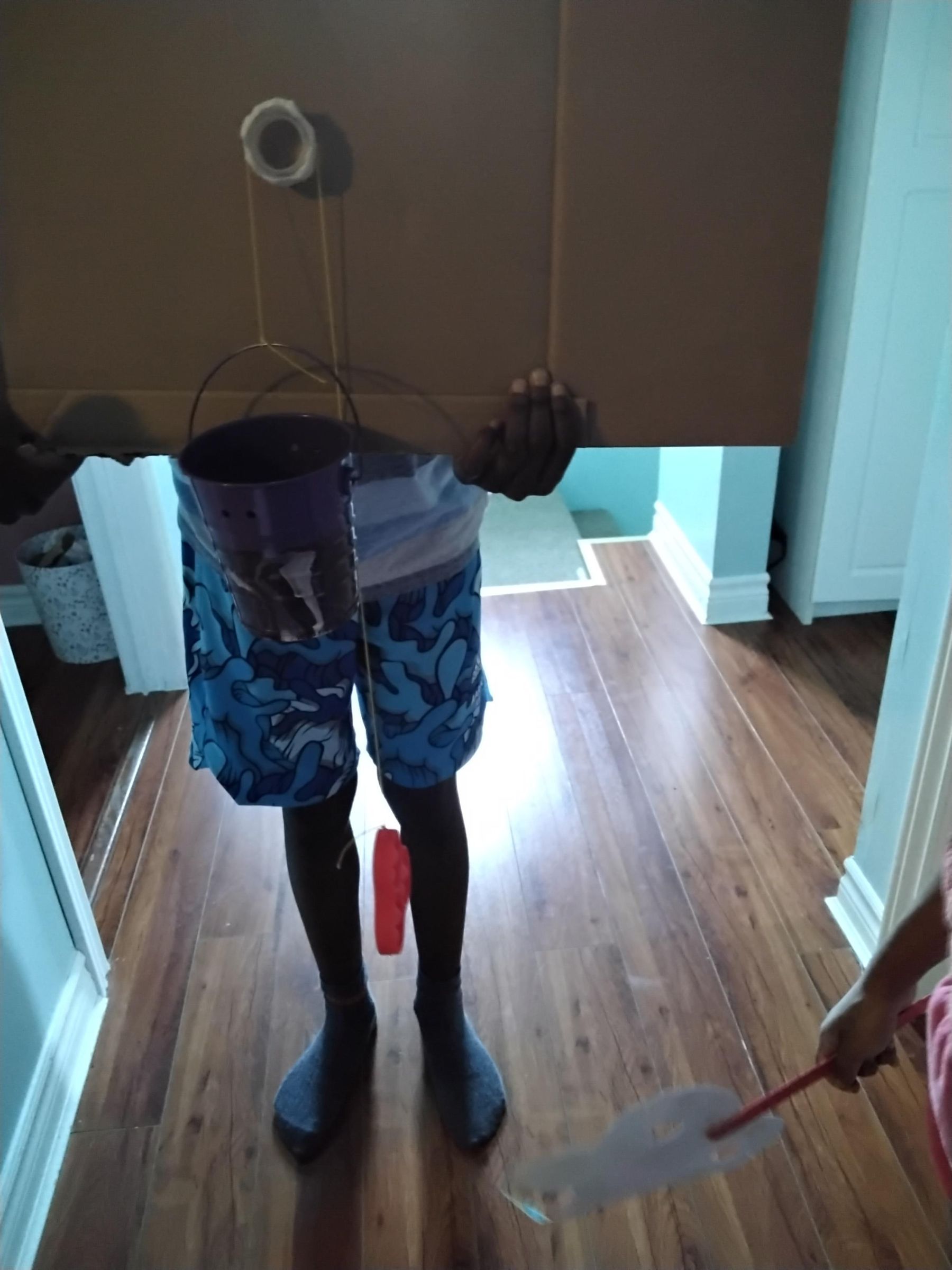 Mini Pully System : 4 Steps - Instructables