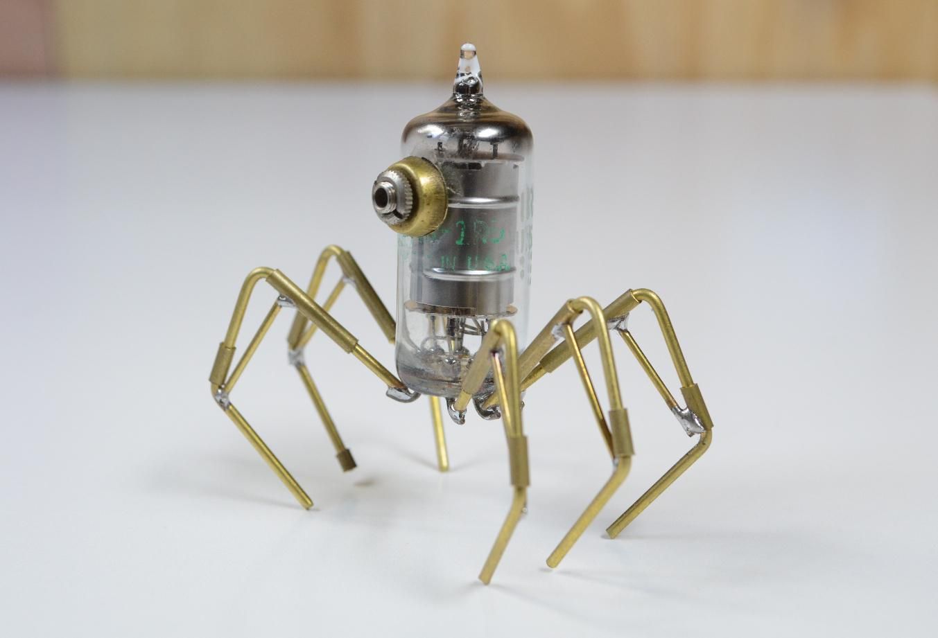 Make a Mechanical Bug From a Vacuum Tube : 8 Steps (with Pictures ...