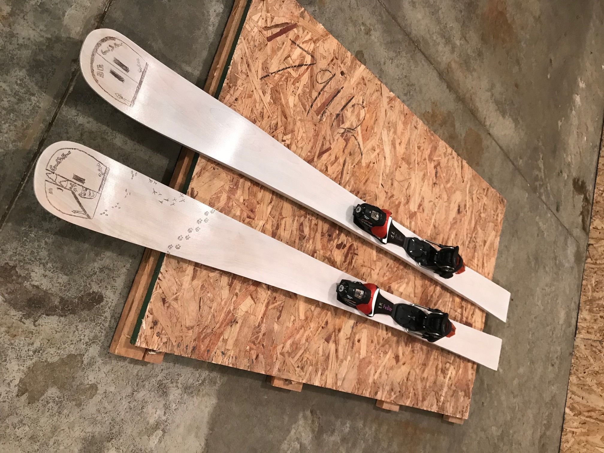Skiing Old School: Wooden Skis : 8 Steps (with Pictures) - Instructables
