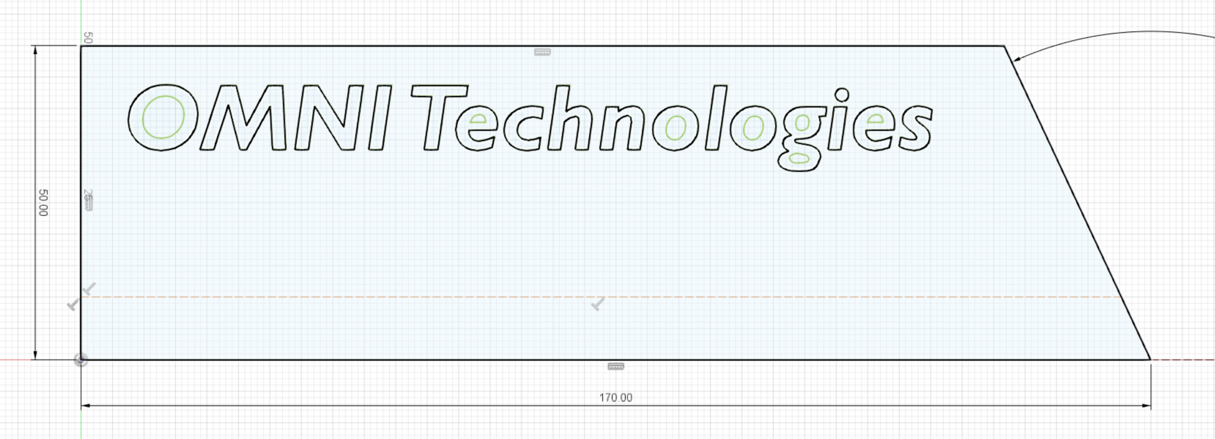 Learn Fusion 360 by Designing a Light Up Name Sign! : 22 Steps (with ...
