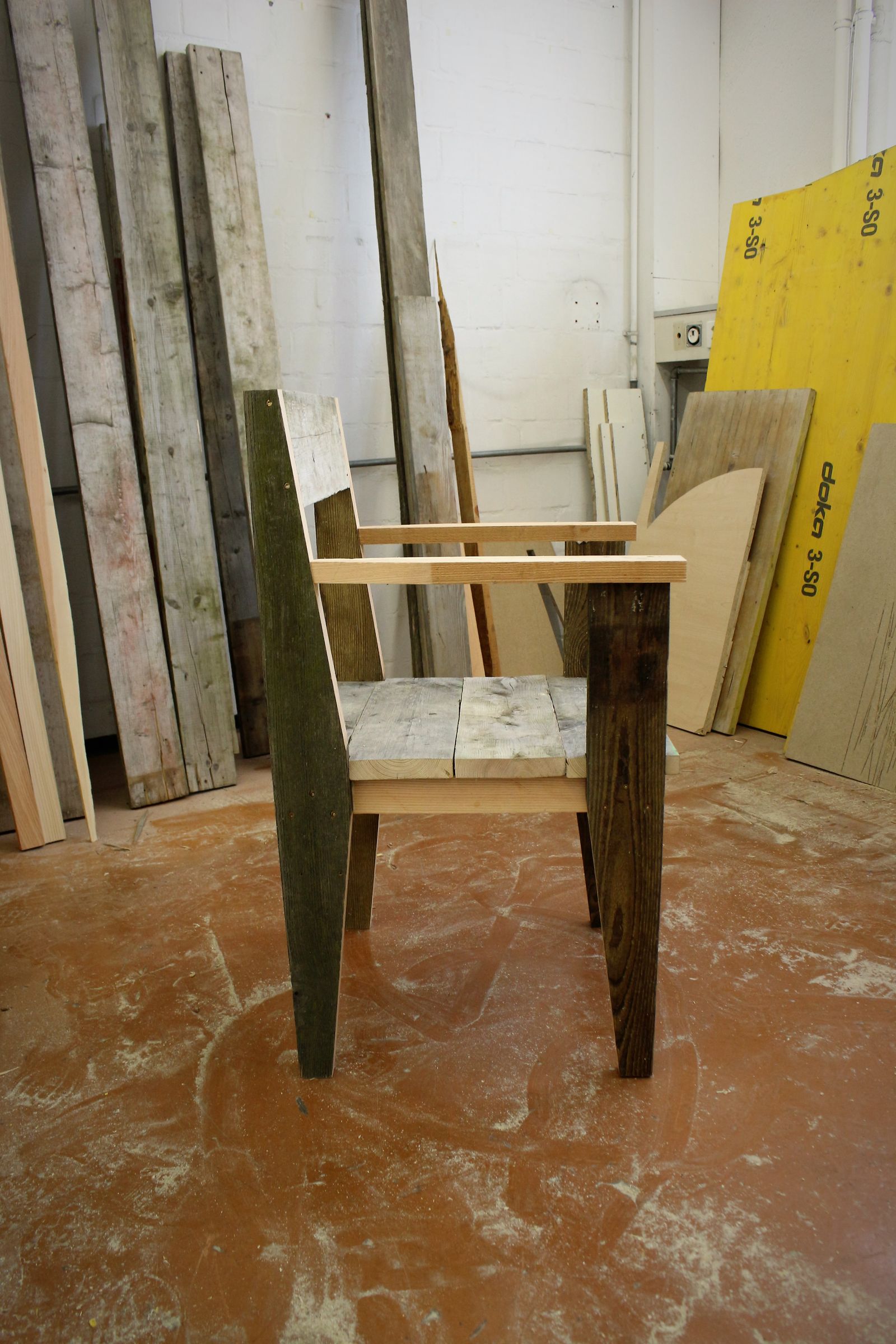 Solid Reclaimed Wood Chair : 6 Steps (with Pictures) - Instructables