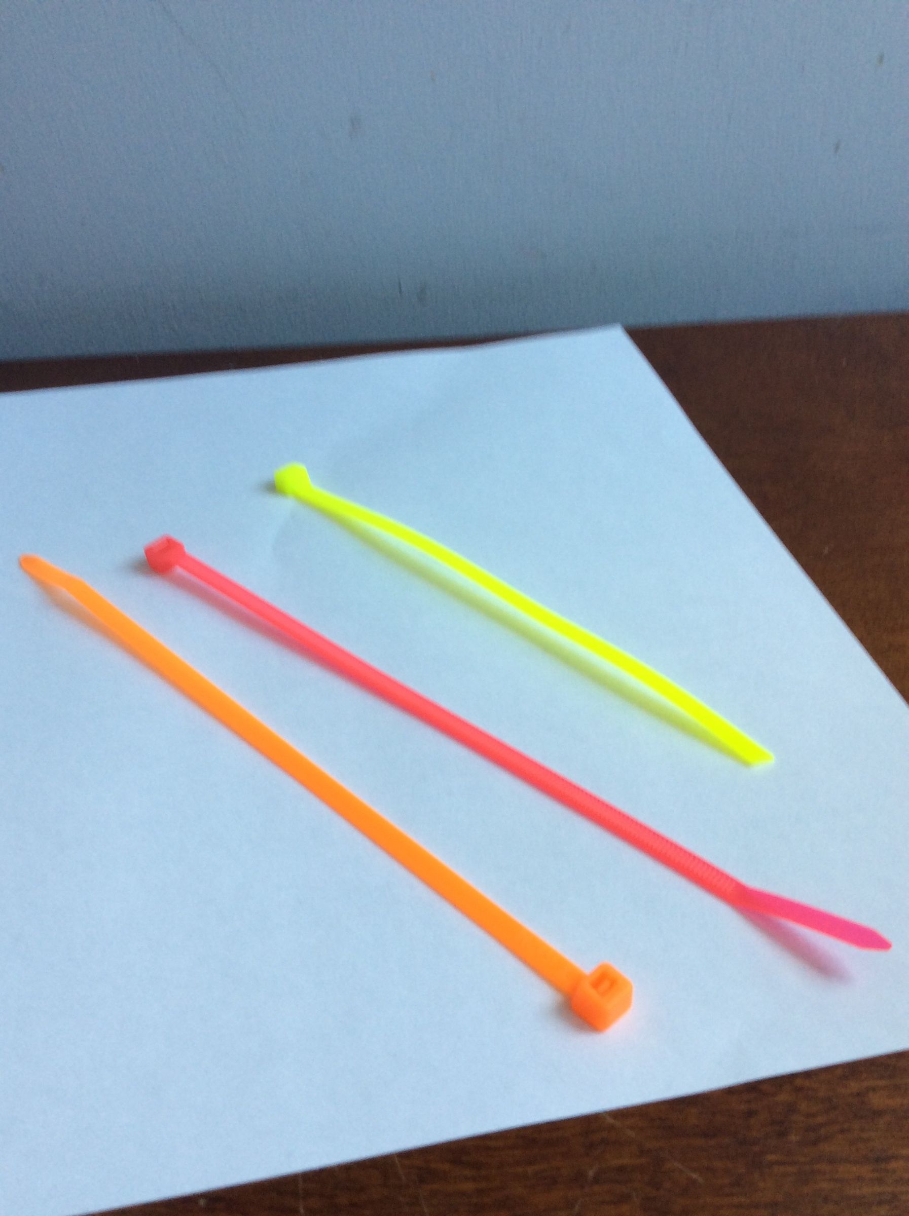 Diy Handcuffs From Zip Ties - Instructables