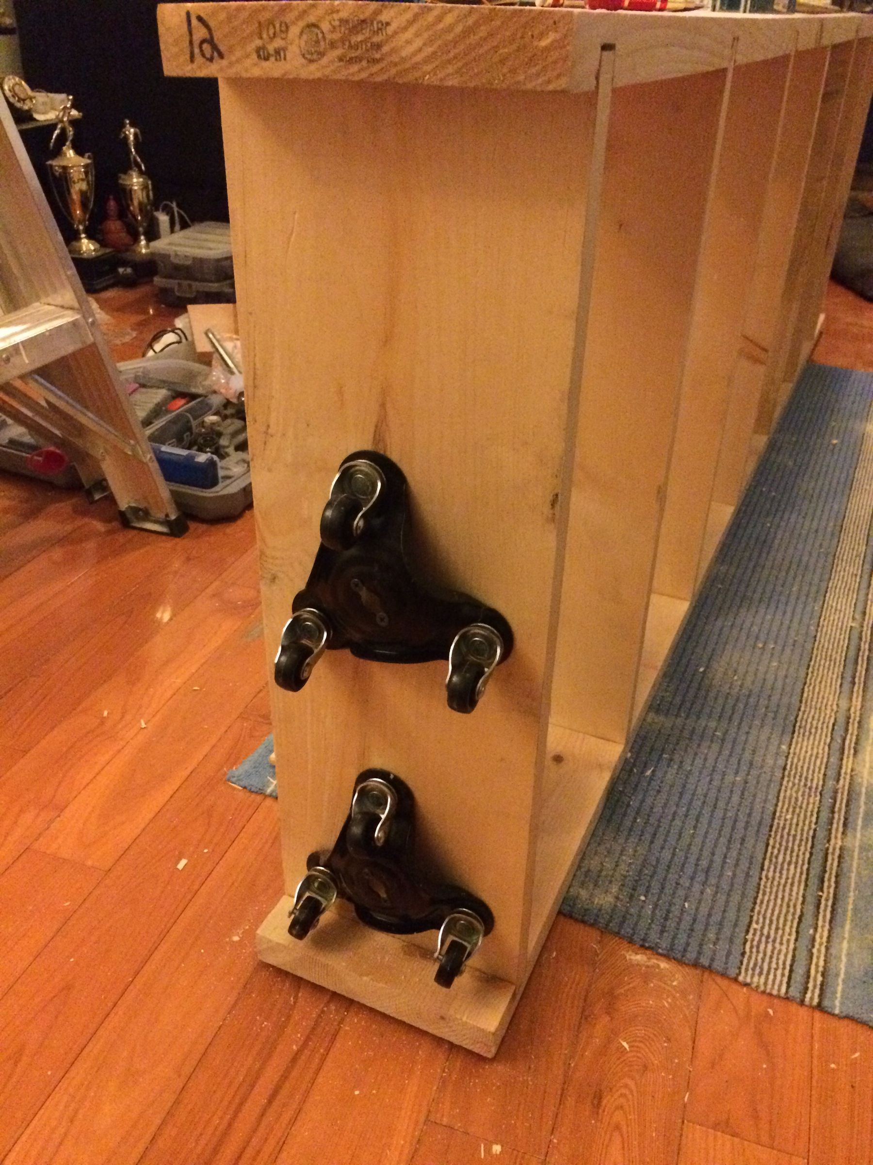 Super SIMPLE Secret Bookshelf Door & Book Unlock Mechanism : 9 Steps ...