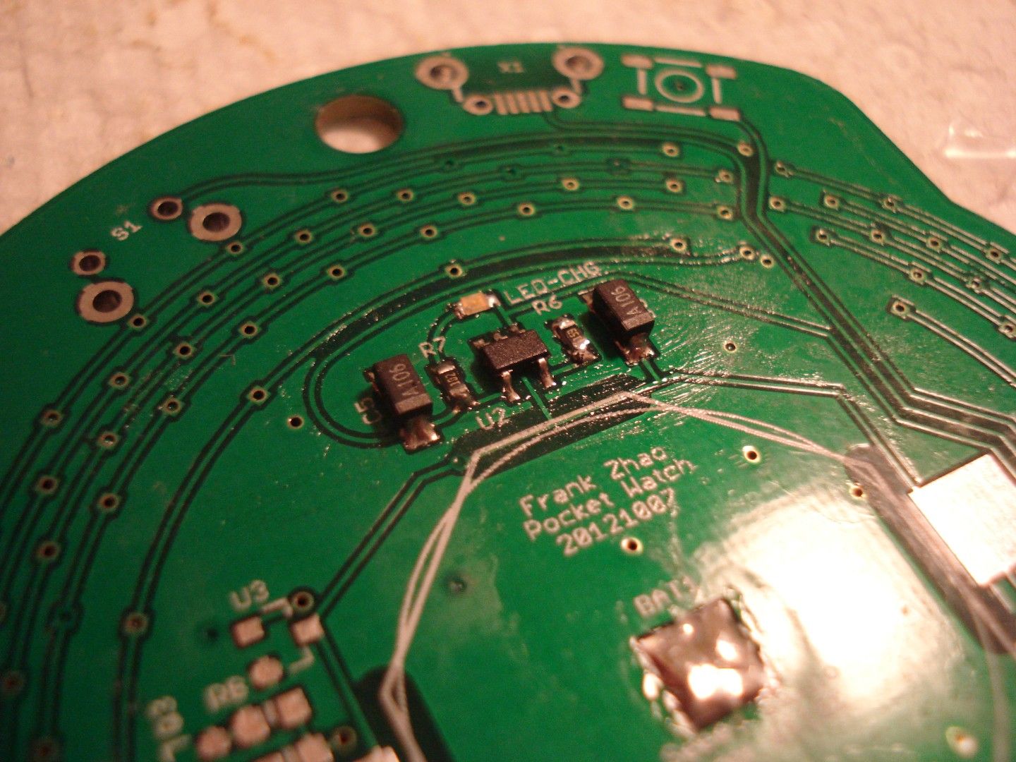 LED Pocket Watch : 9 Steps (with Pictures) - Instructables