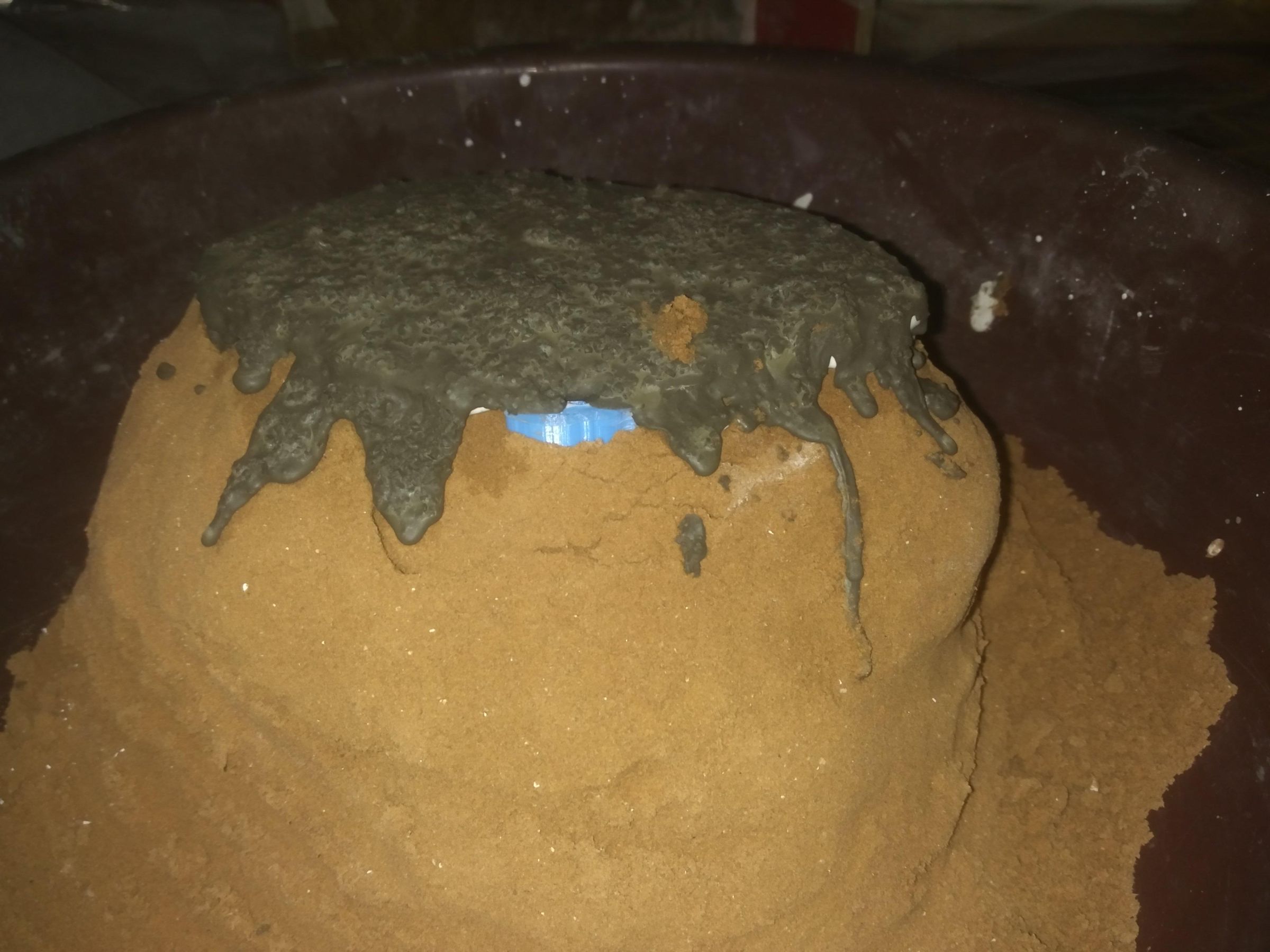 Concrete Batman Bust- Easy Peasy : 7 Steps (with Pictures) - Instructables