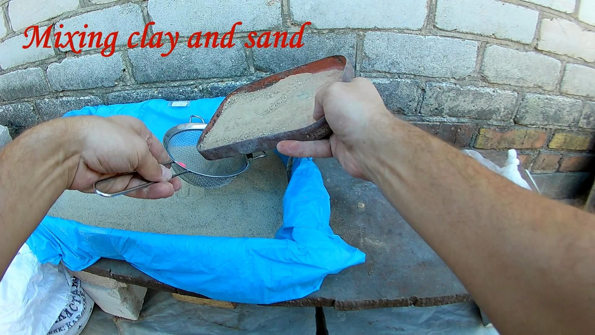 Green Sand Formula - How to Make Molding Sand : 5 Steps (with Pictures ...