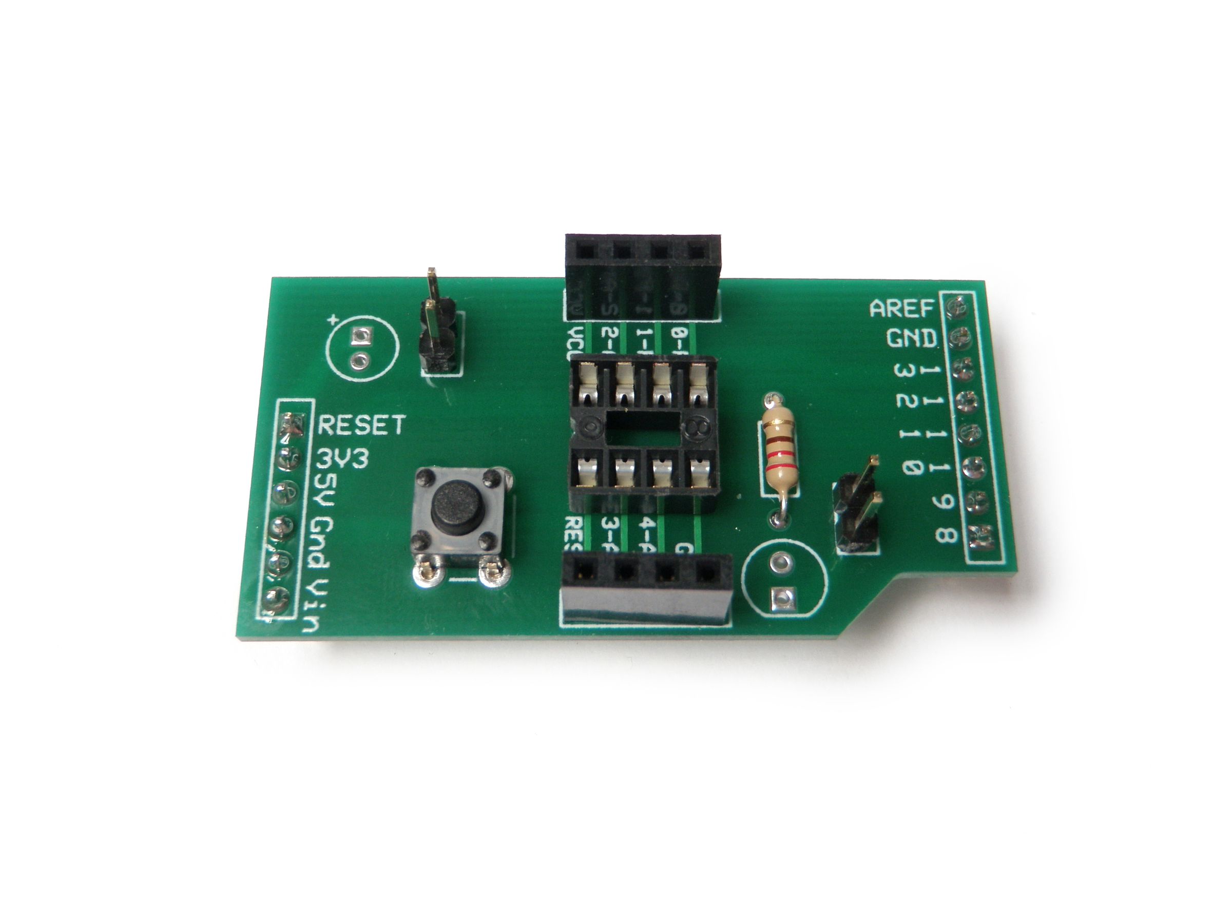8-Pin Programming Shield : 14 Steps (with Pictures) - Instructables