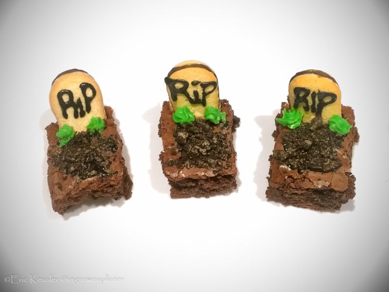 Graveyard Brownies : 8 Steps (with Pictures) - Instructables