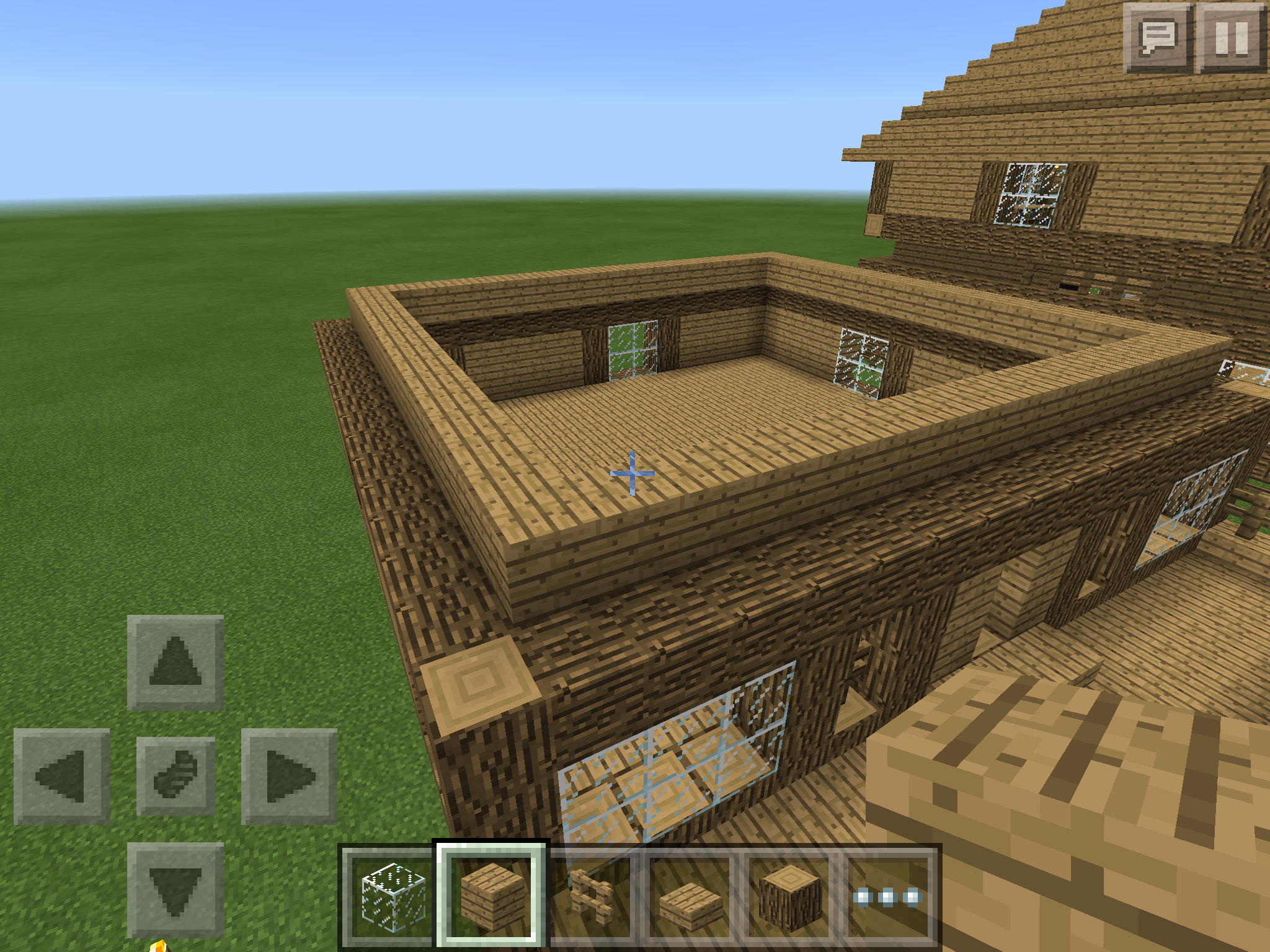 Minecraft House Instructions