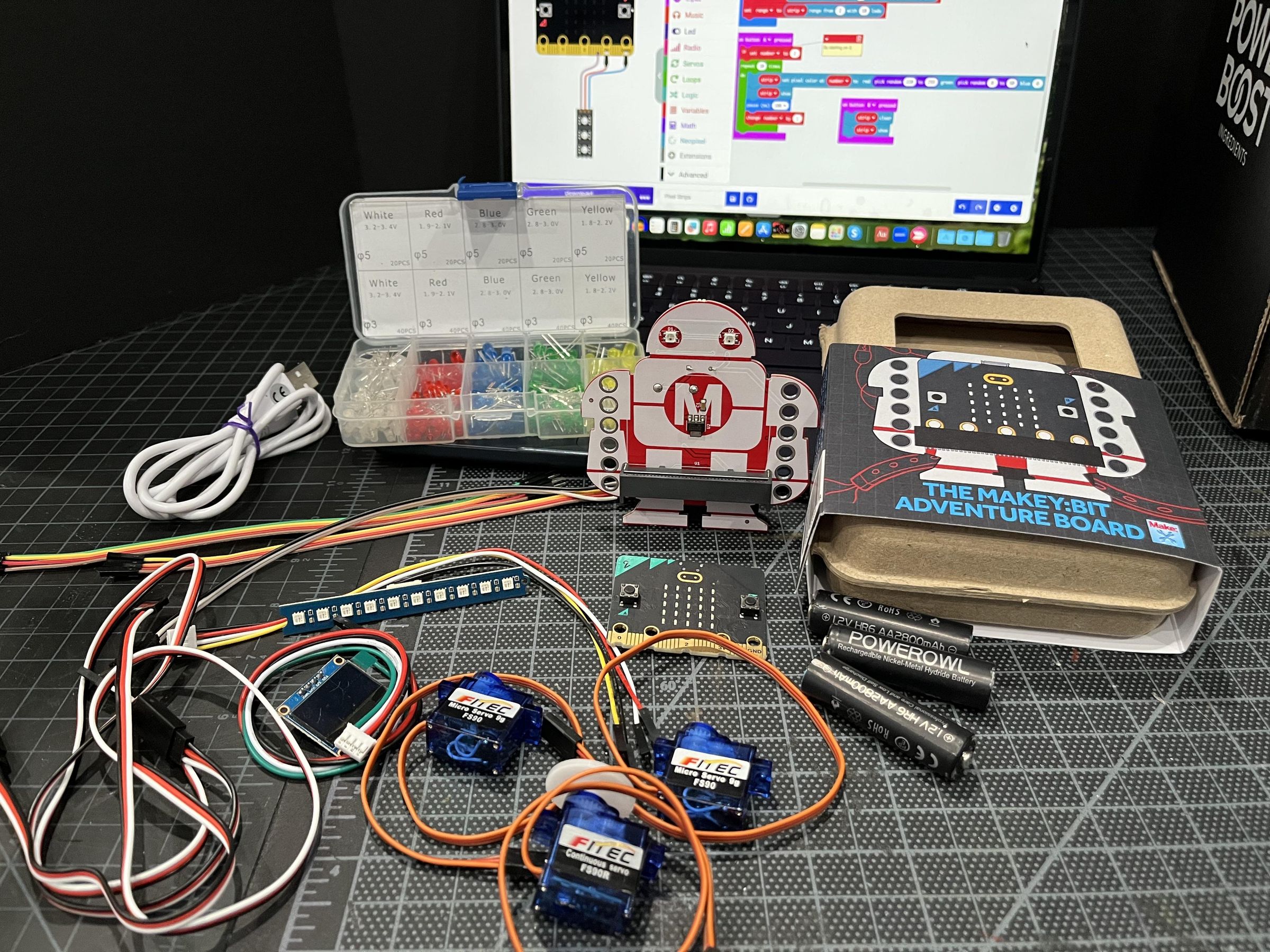 Micro:bit Diorama : 11 Steps (with Pictures) - Instructables