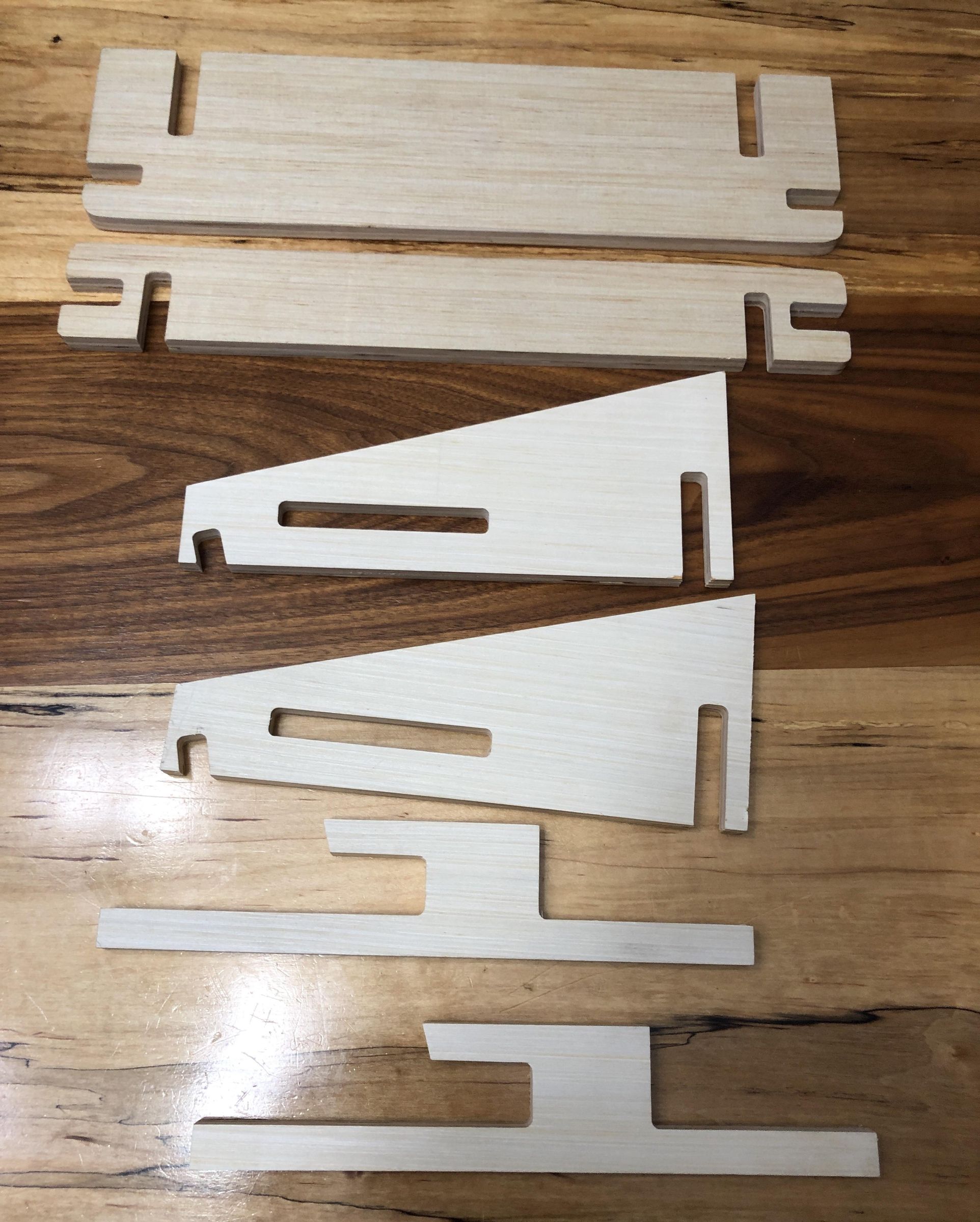 Flatpack Laptop Stand : 6 Steps (with Pictures) - Instructables