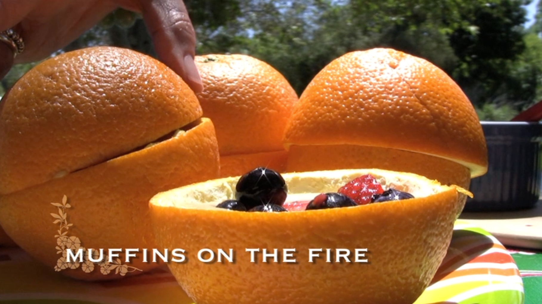 Orange Muffins on the Fire : 6 Steps (with Pictures) - Instructables