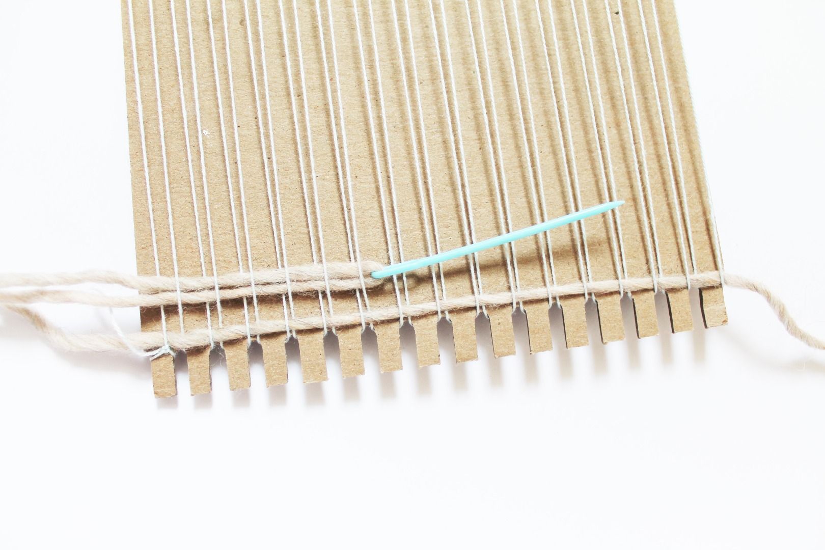 Framed Mini Weaving : 5 Steps (with Pictures) - Instructables