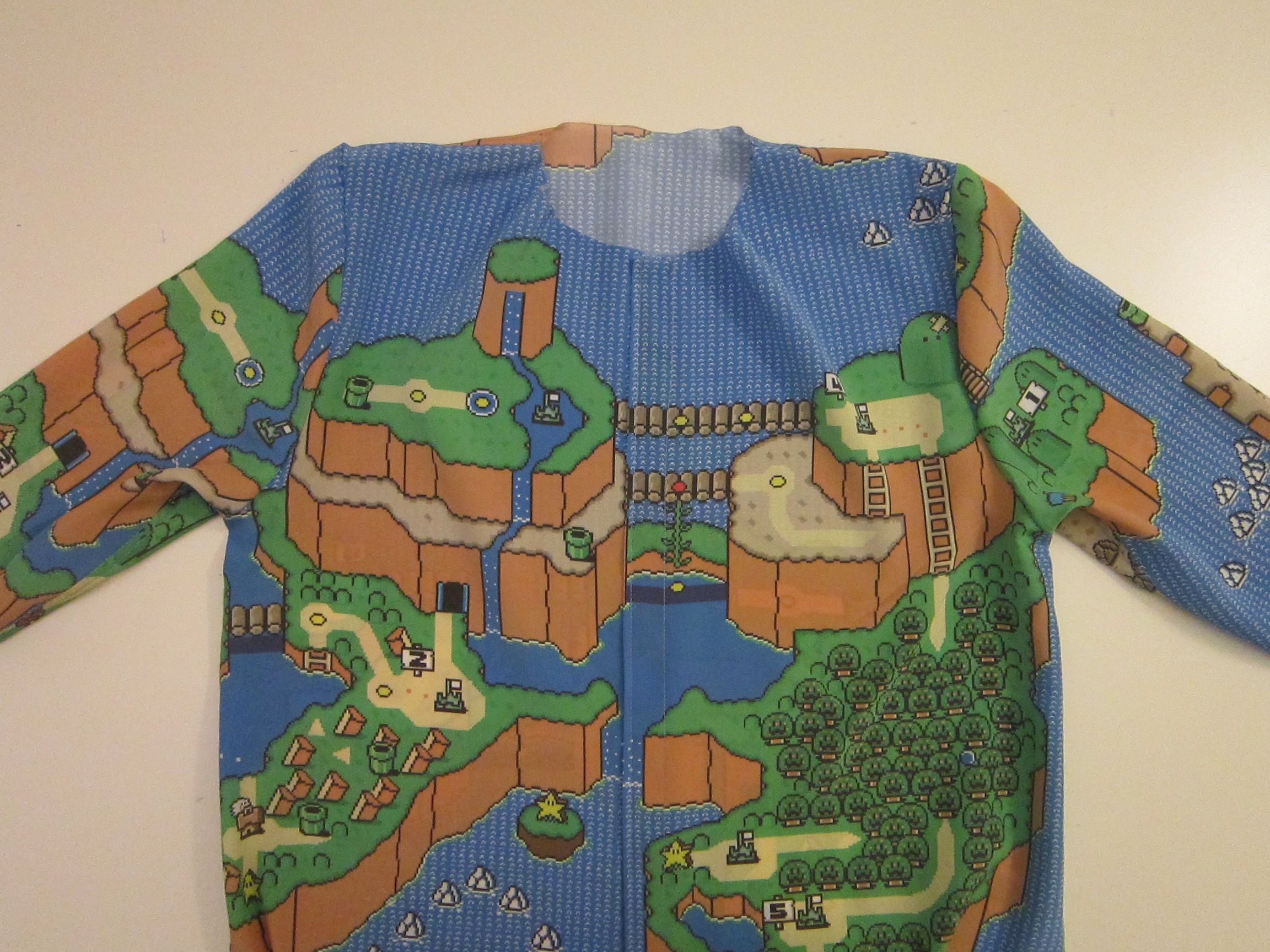 Super Mario Button Up Shirt : 13 Steps (with Pictures) - Instructables