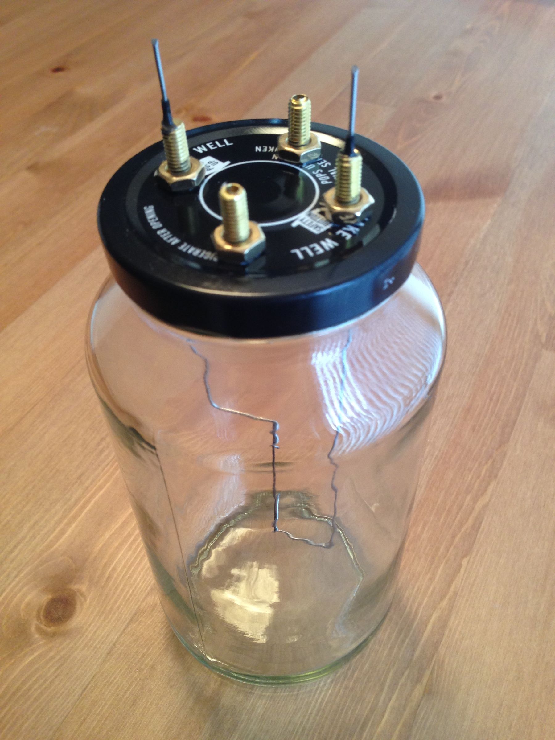 Homemade Lightbulb 13 Steps With Pictures Instructables