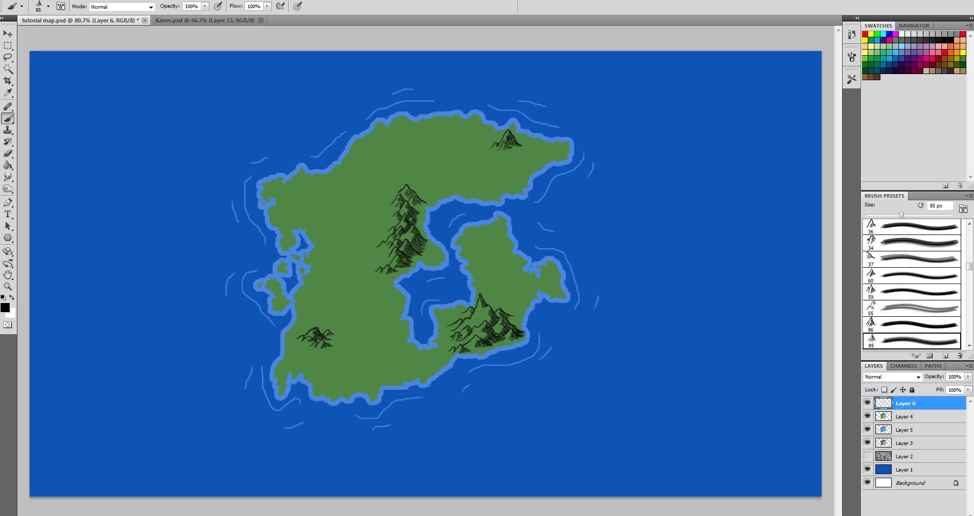 How to Make a Fantasy Map in Photoshop : 36 Steps (with Pictures ...