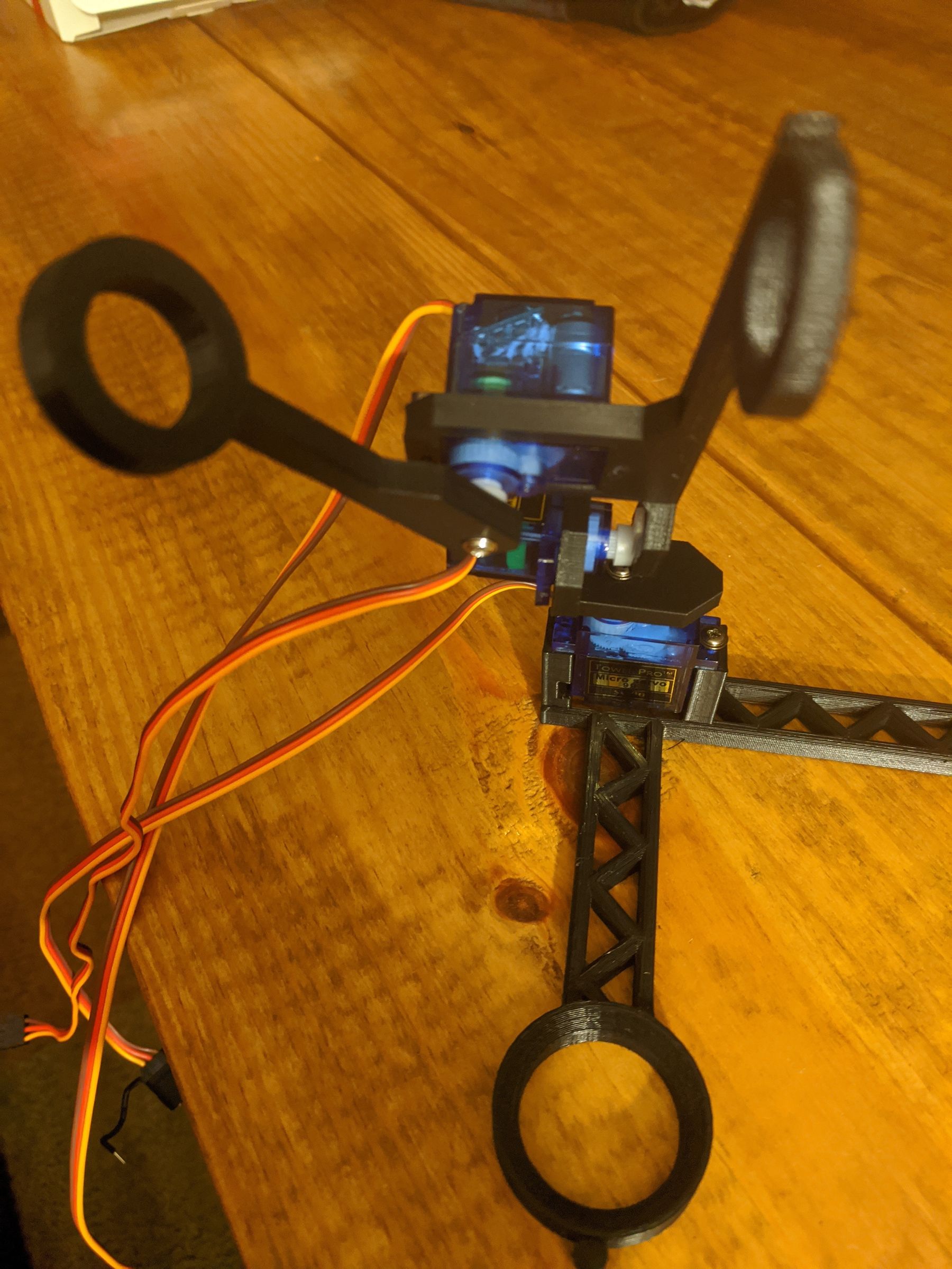 Simple Robot Arm With Lesson Plan for Circuits and Programming : 10 ...