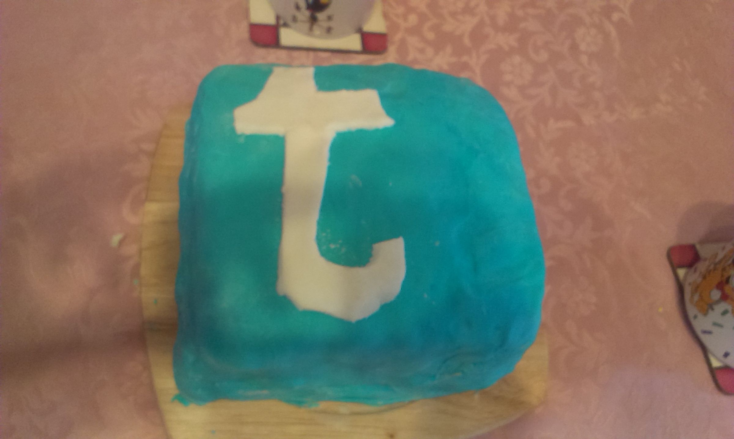 TUMBLR Cake - Instructables