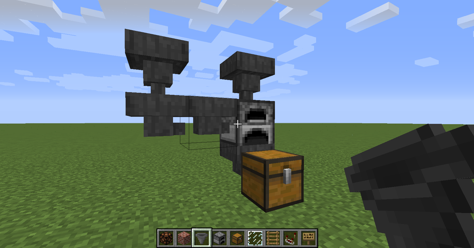 Minecraft - Auto-Furnace : 6 Steps - Instructables