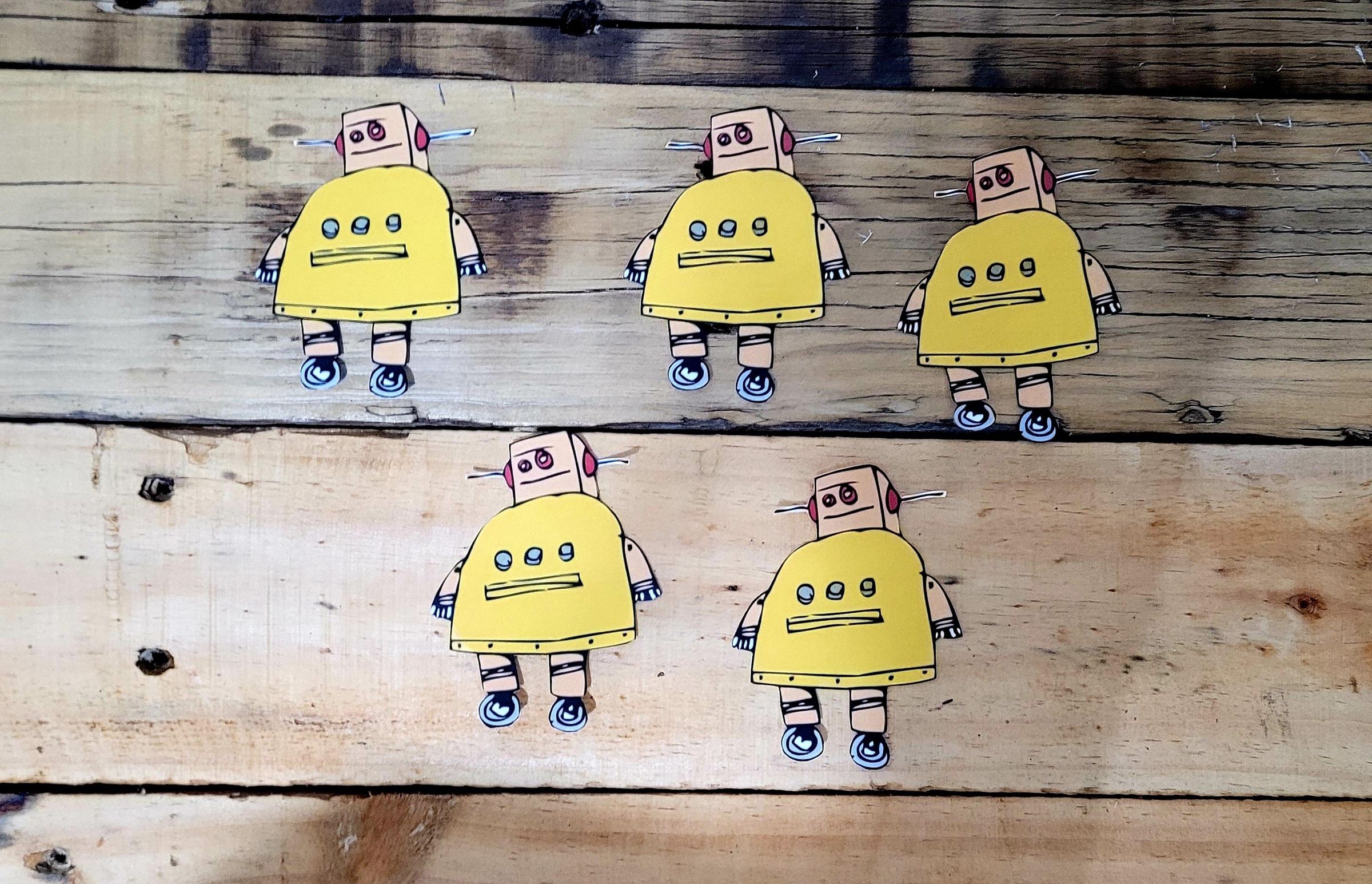 Gingerbread Icecream Sandwiches - Robot Style! : 26 Steps (with ...