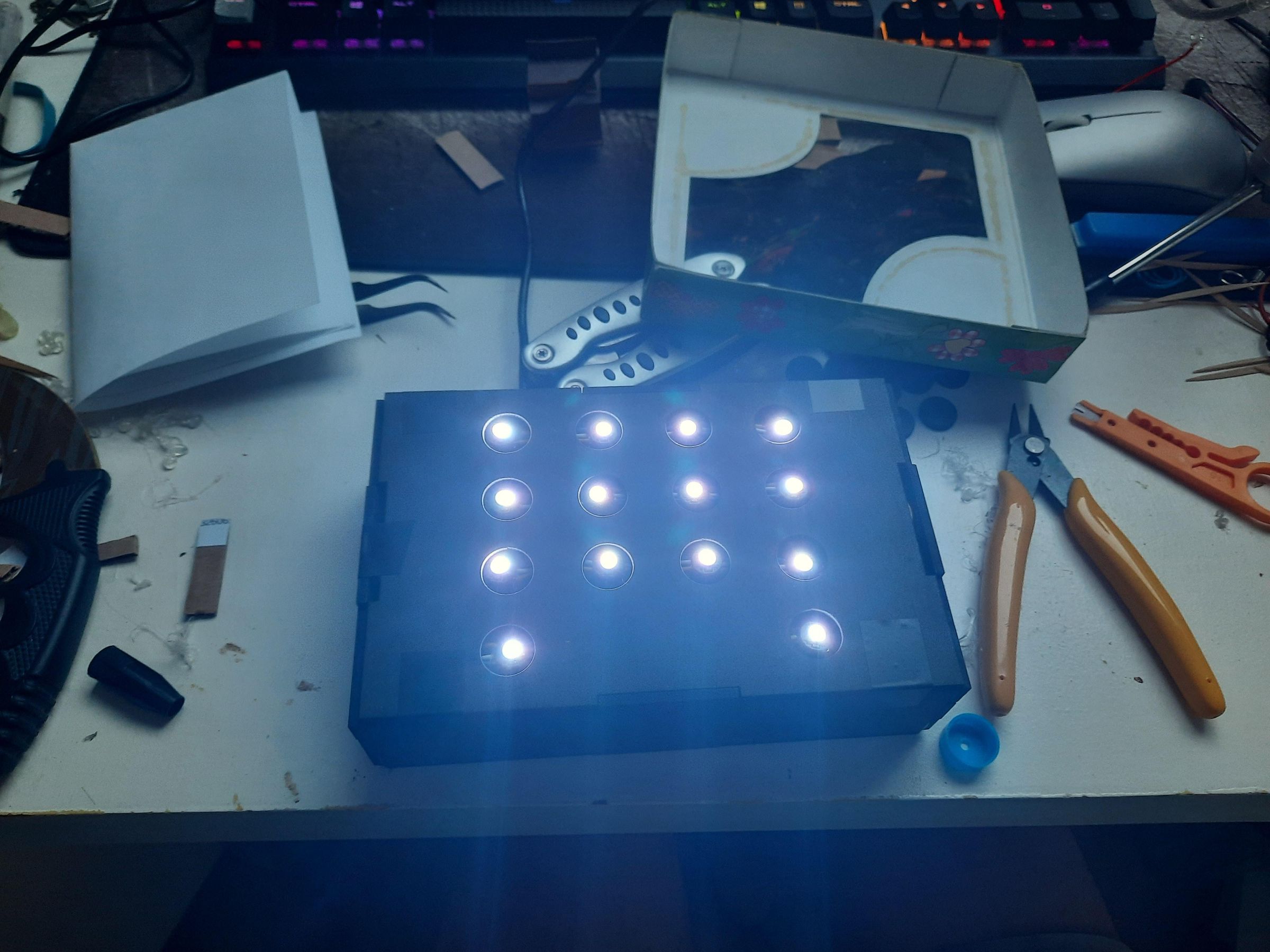 RGB Macro/Soundboard : 7 Steps - Instructables