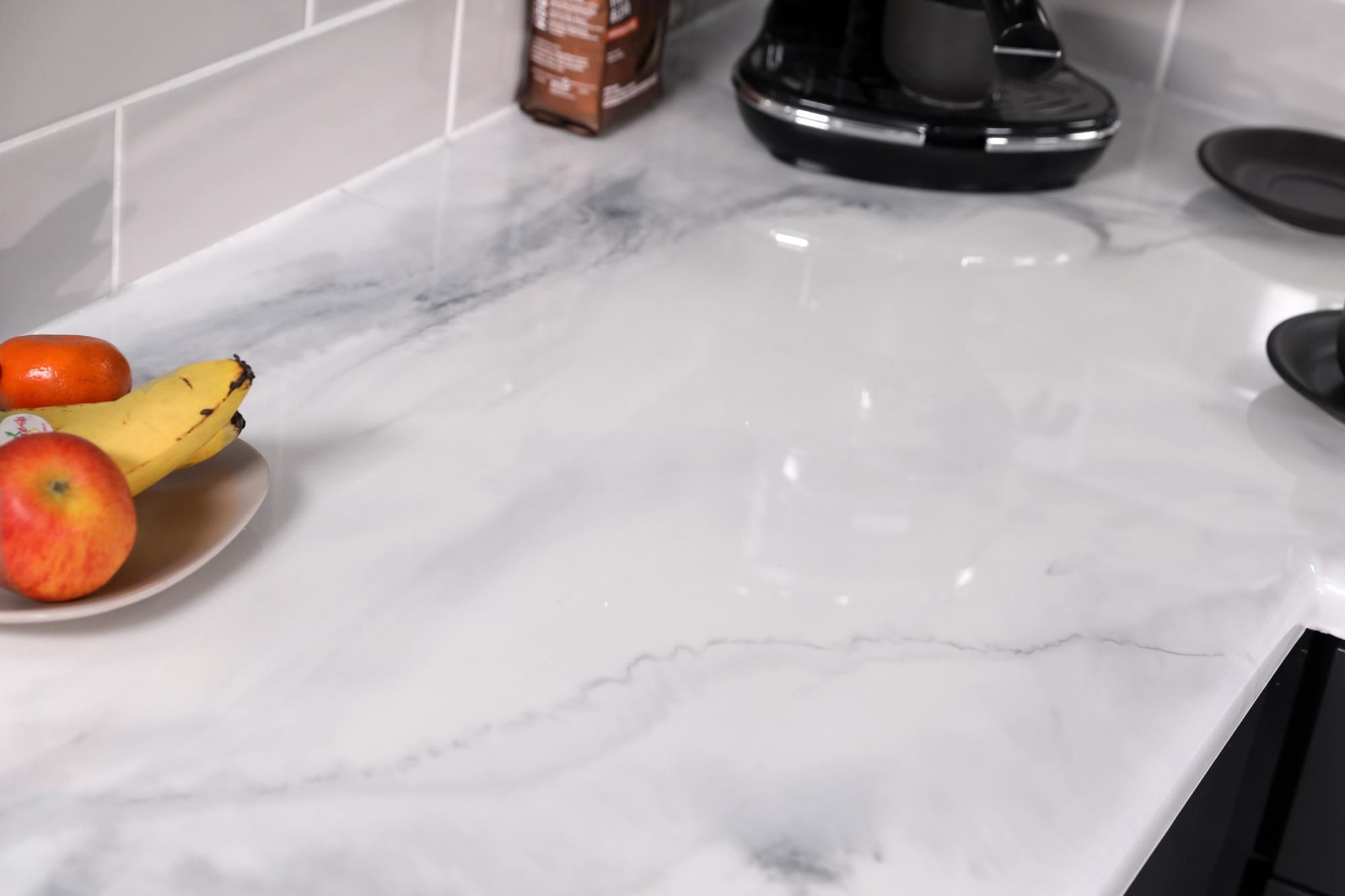 DIY Resin Countertops Using Clear Epoxy Coating Resin and Pigments : 11 ...