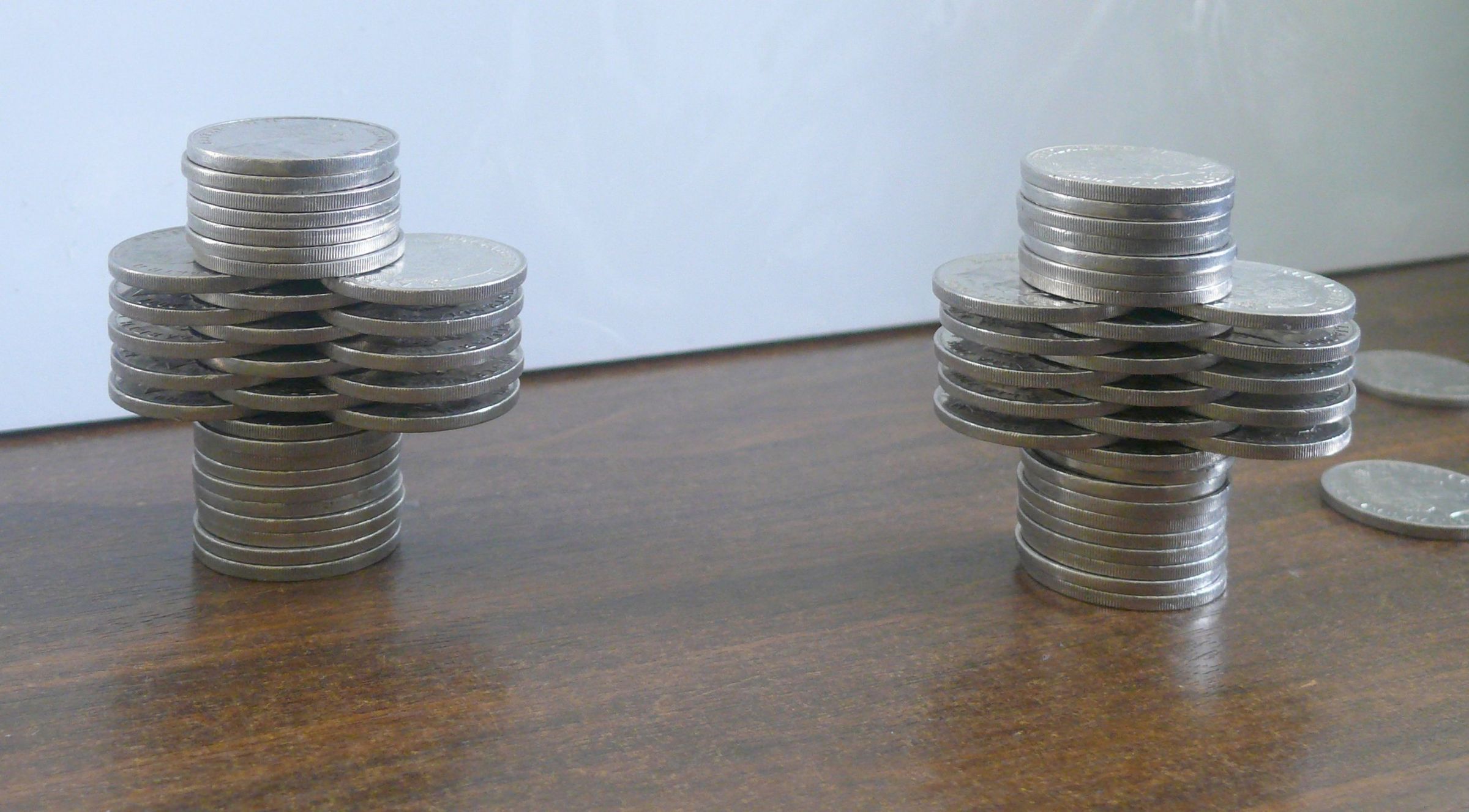 Coin Stacking - 3 Coin Span Bridge and More - Instructables