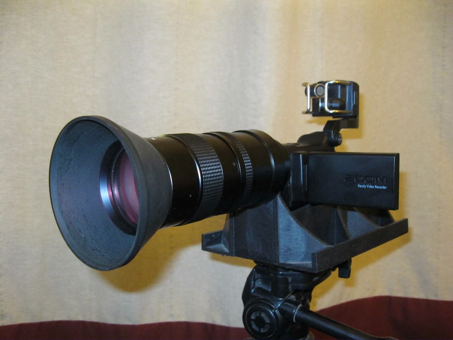 Zoom Q8 Modification : 5 Steps - Instructables