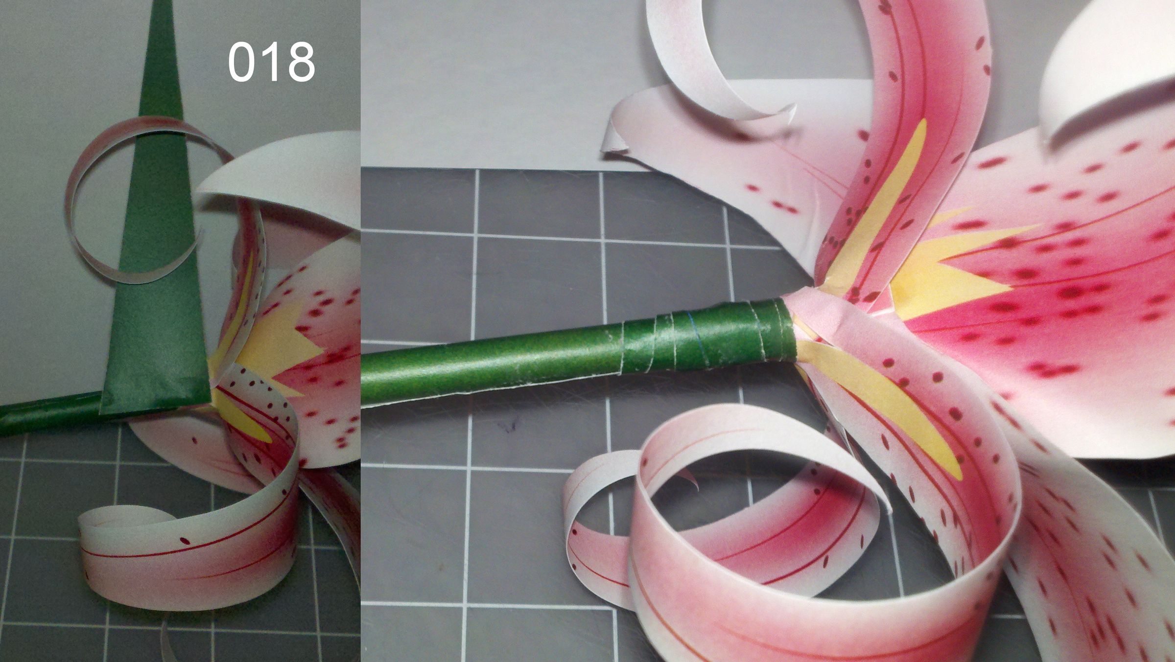 Papercraft Stargazer Lily Bouquet : 8 Steps (with Pictures) - Instructables