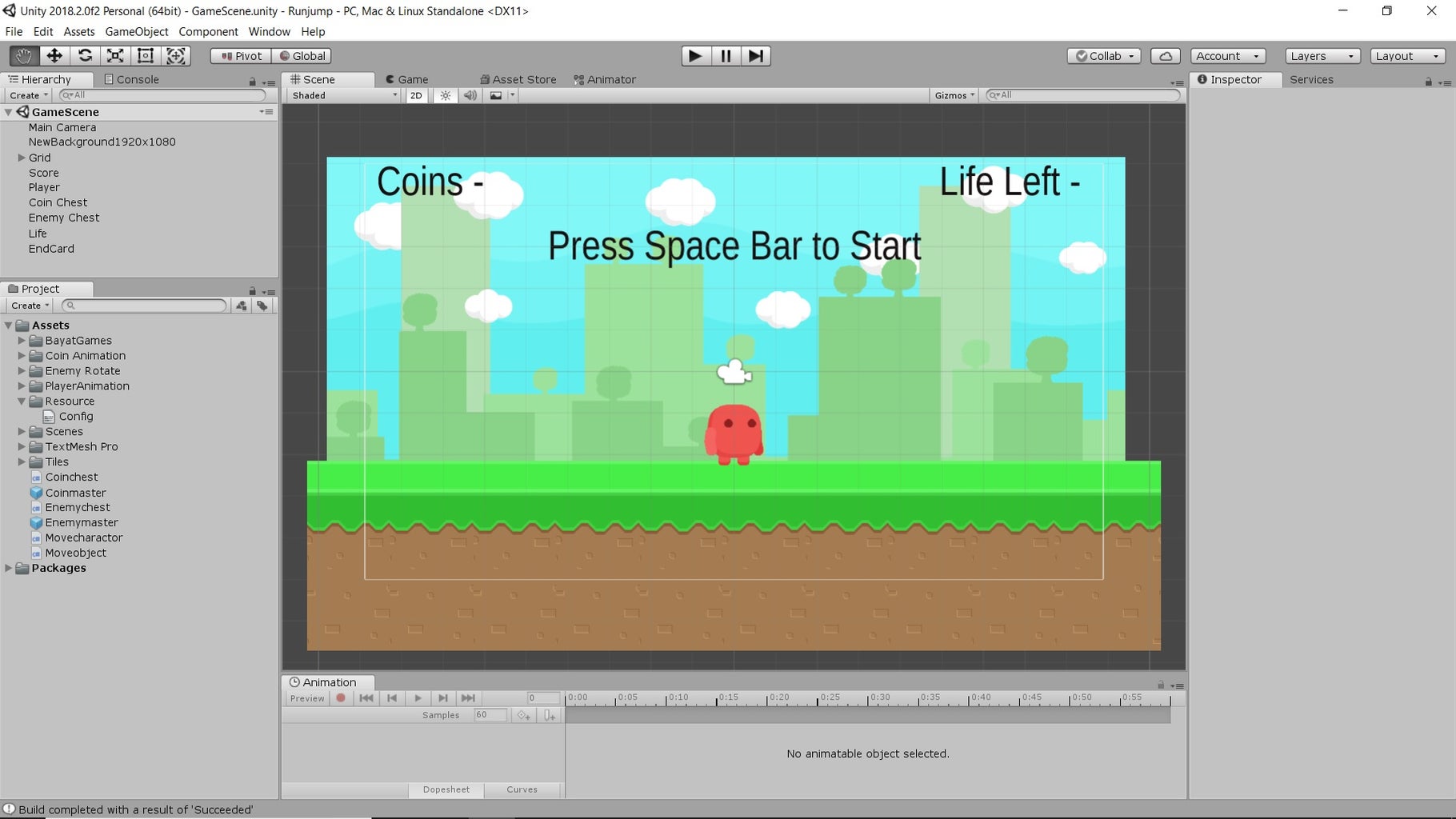 Run Jump Game Using Unity Bt Arduino Ultrasonic Sensor 14 Steps Instructables 3446
