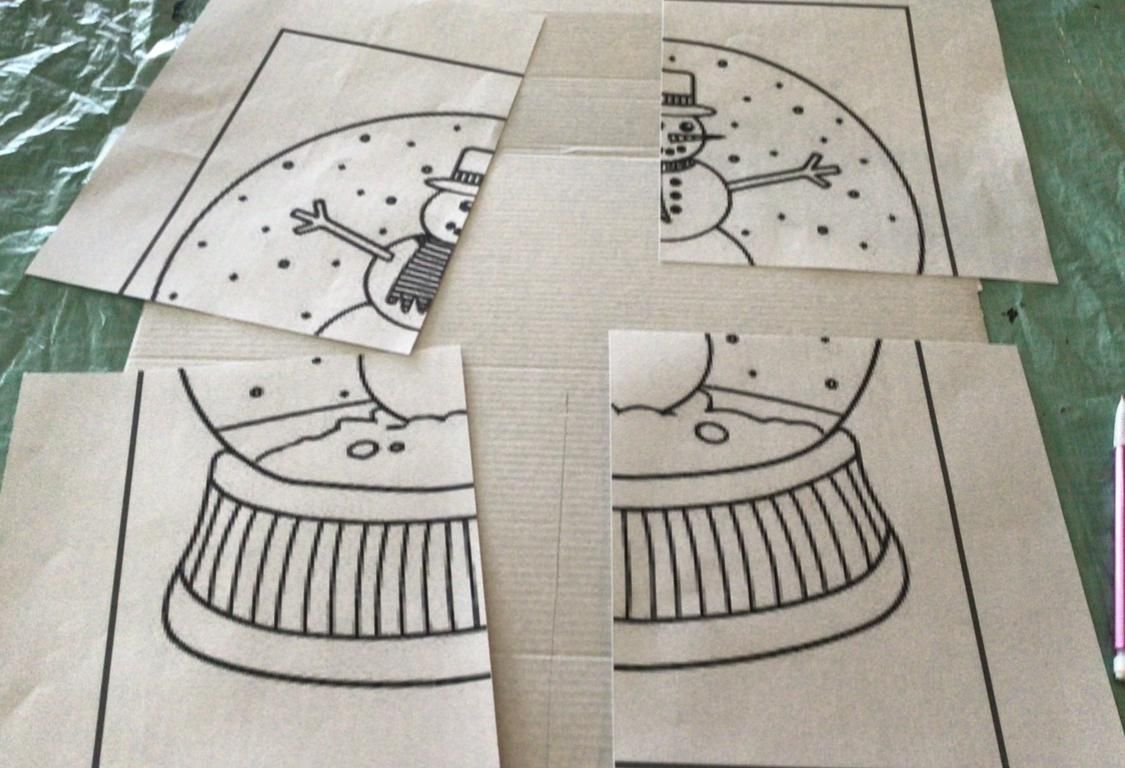 Giant Cardboard Puzzle : 8 Steps - Instructables