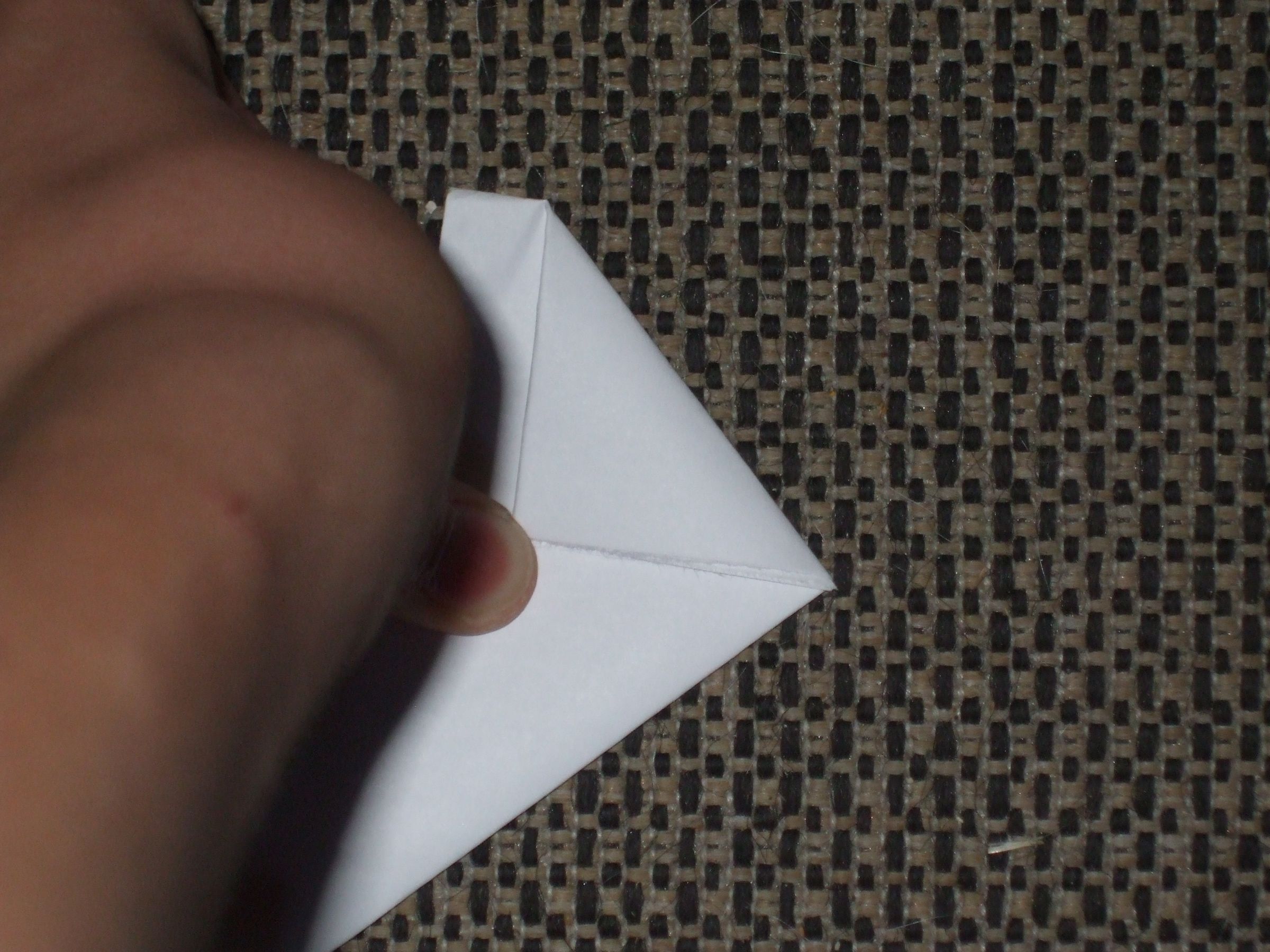 Chinese Paper Throwing Star : 14 Steps - Instructables