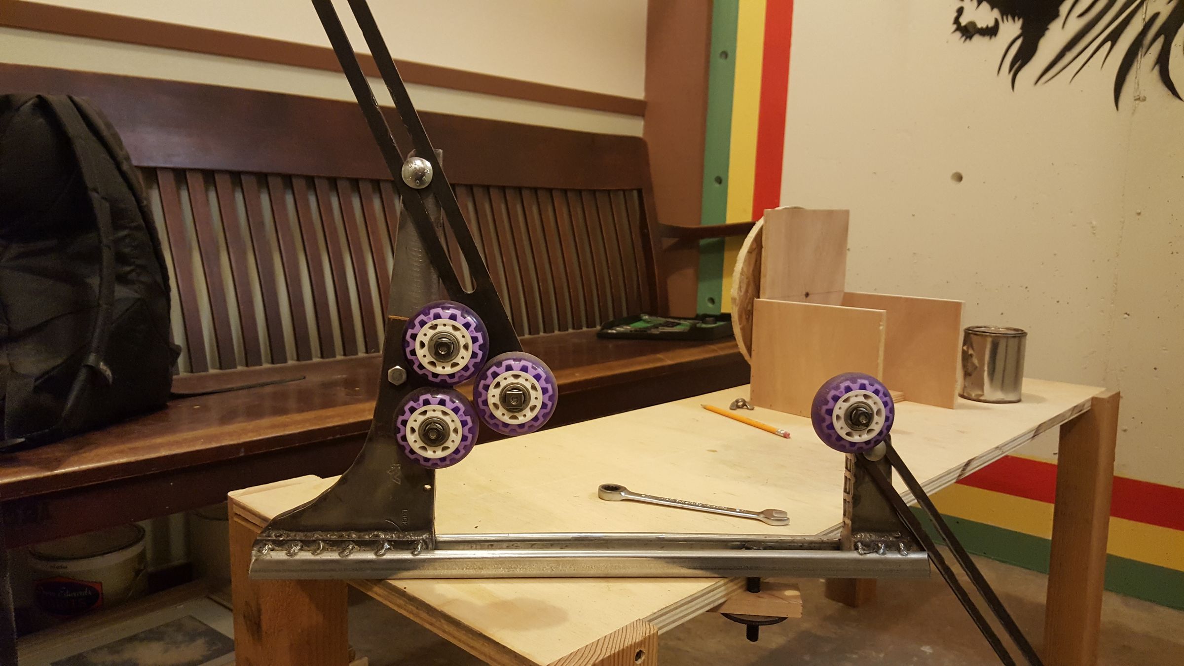 Steady Rest for Wood Lathe : 11 Steps (with Pictures) - Instructables