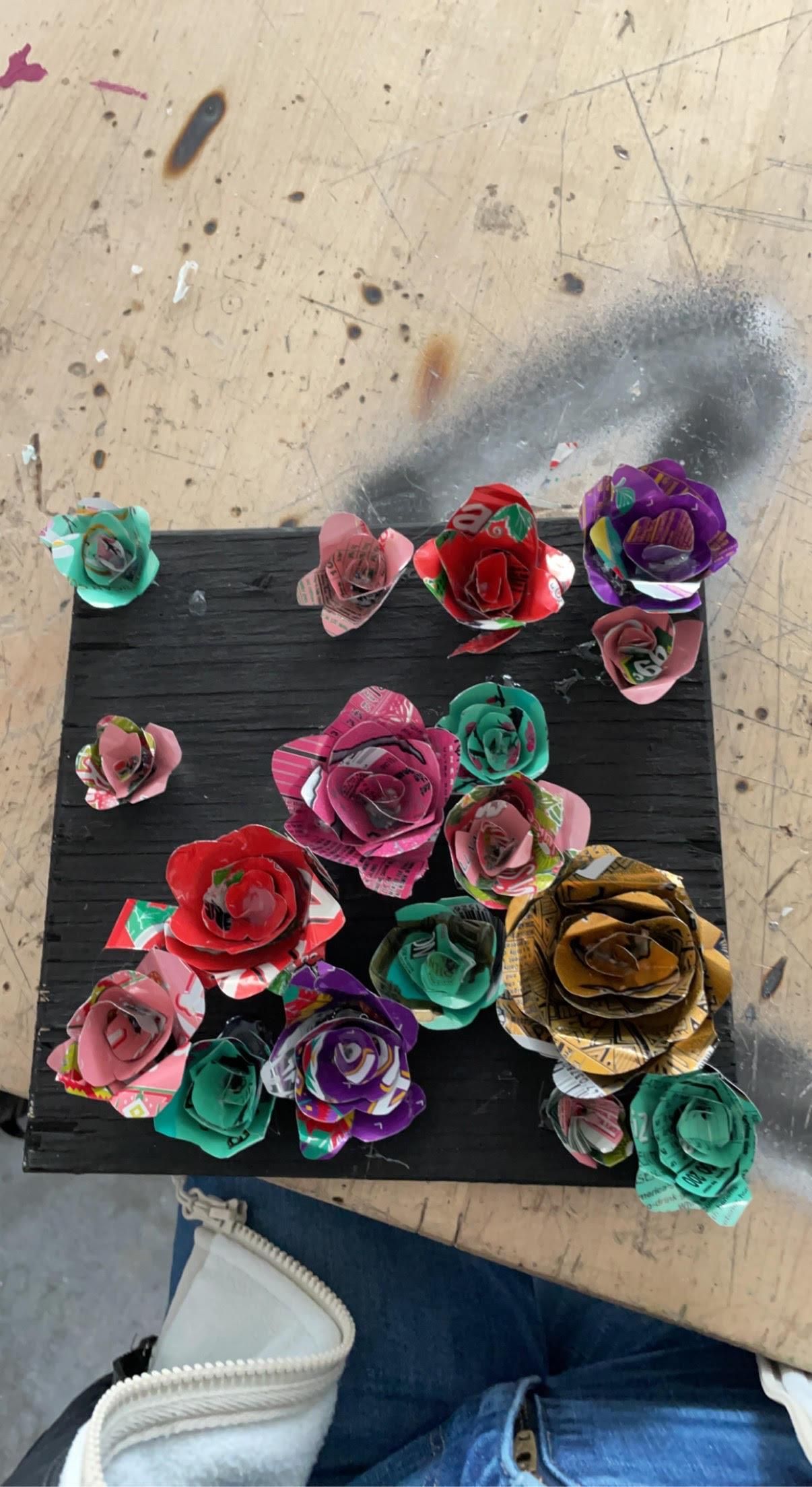 Roses Out of Cans : 4 Steps - Instructables