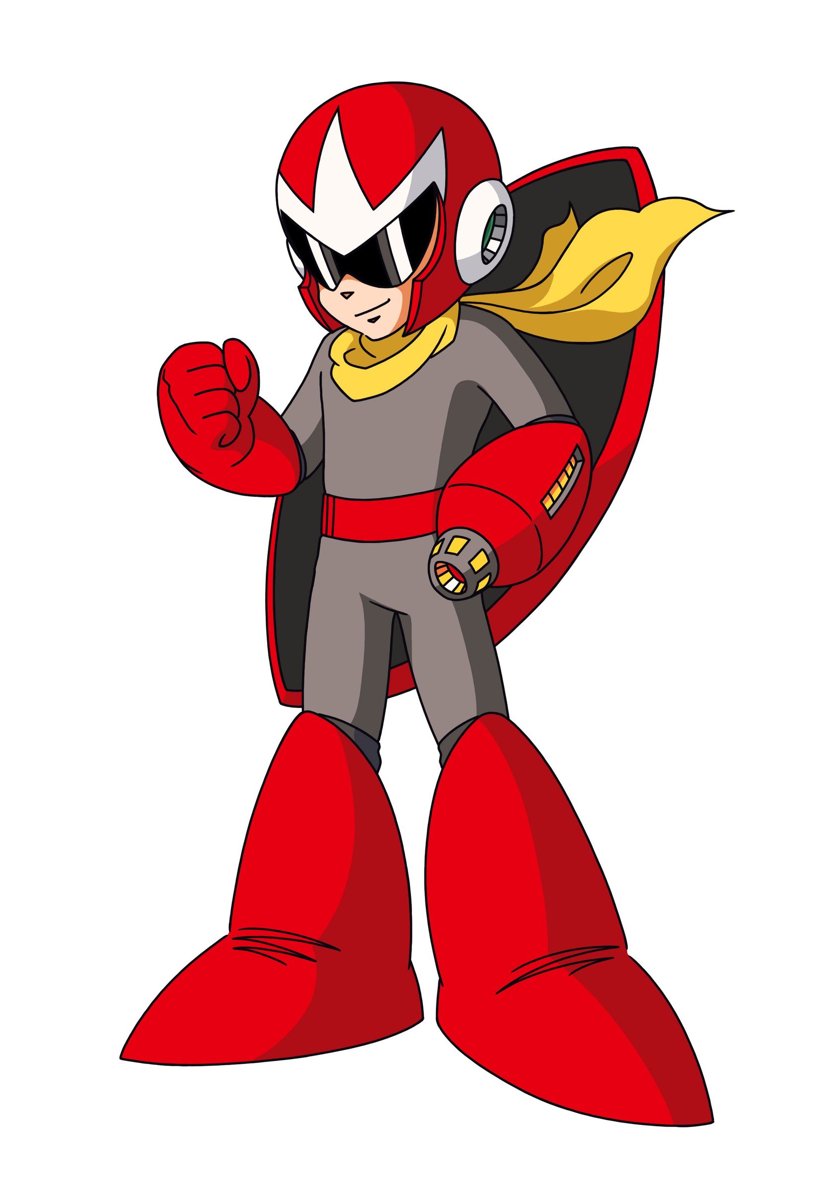 Proto Man Costume : 17 Steps (with Pictures) - Instructables