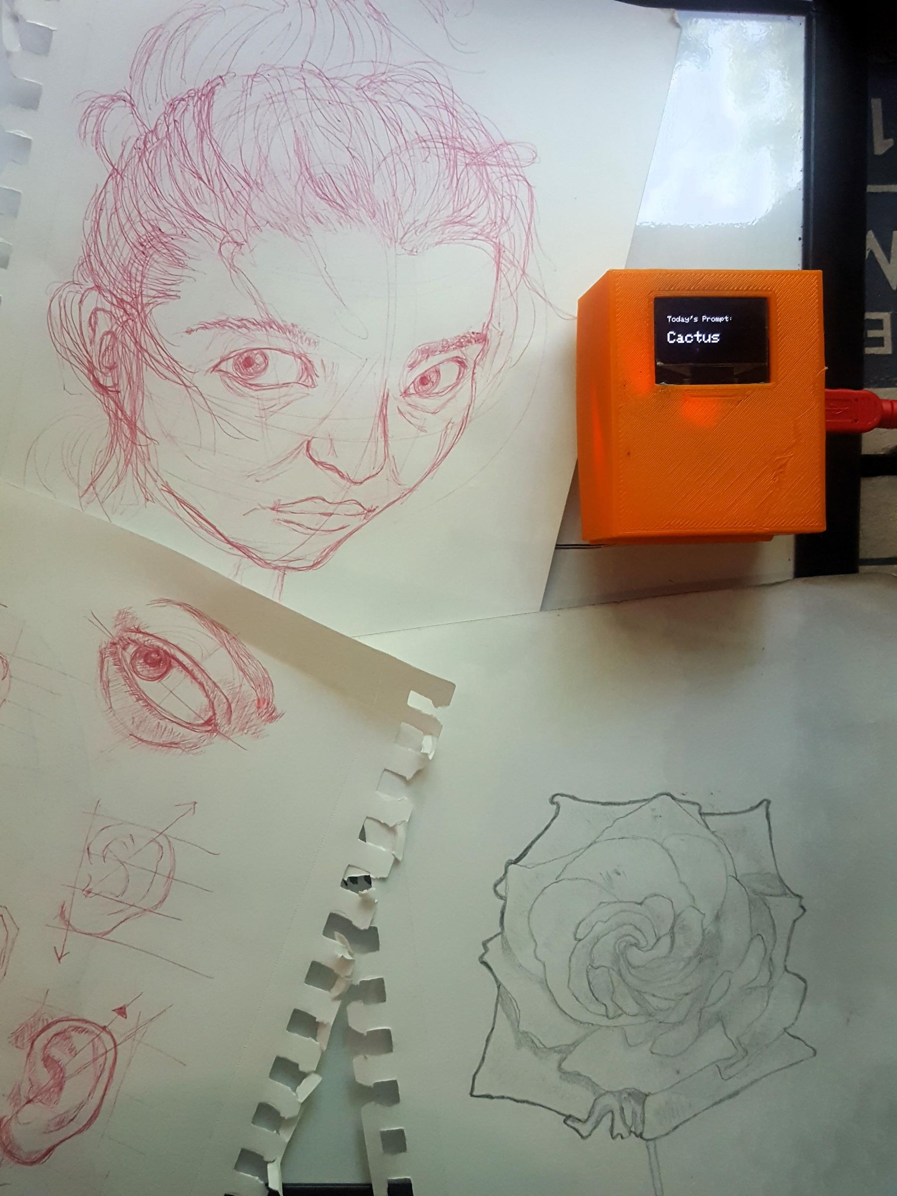 Art Prompt Magnet : 9 Steps (with Pictures) - Instructables