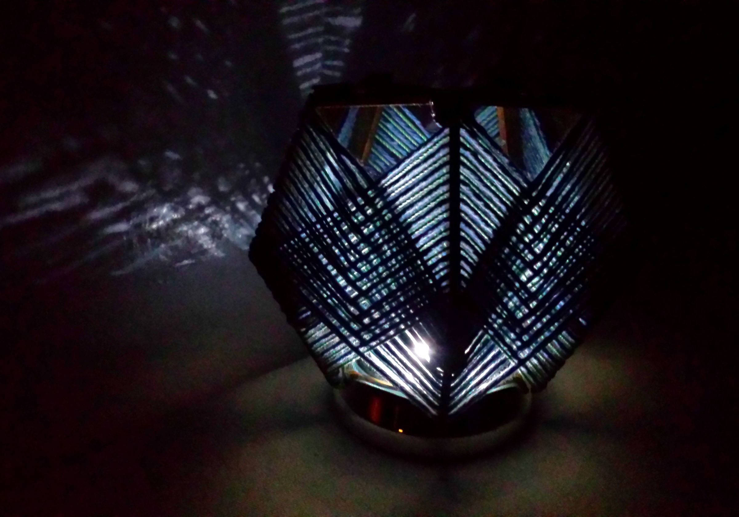 Woven Yarn Lamp : 9 Steps (with Pictures) - Instructables