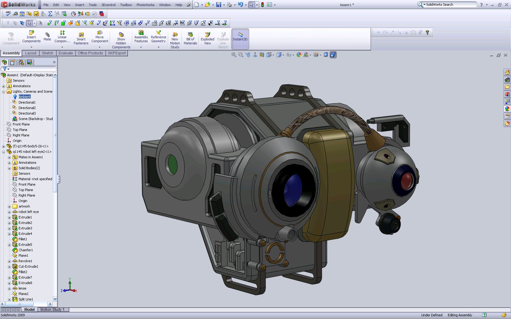 Make a RC Robot for a Movie : 7 Steps (with Pictures) - Instructables