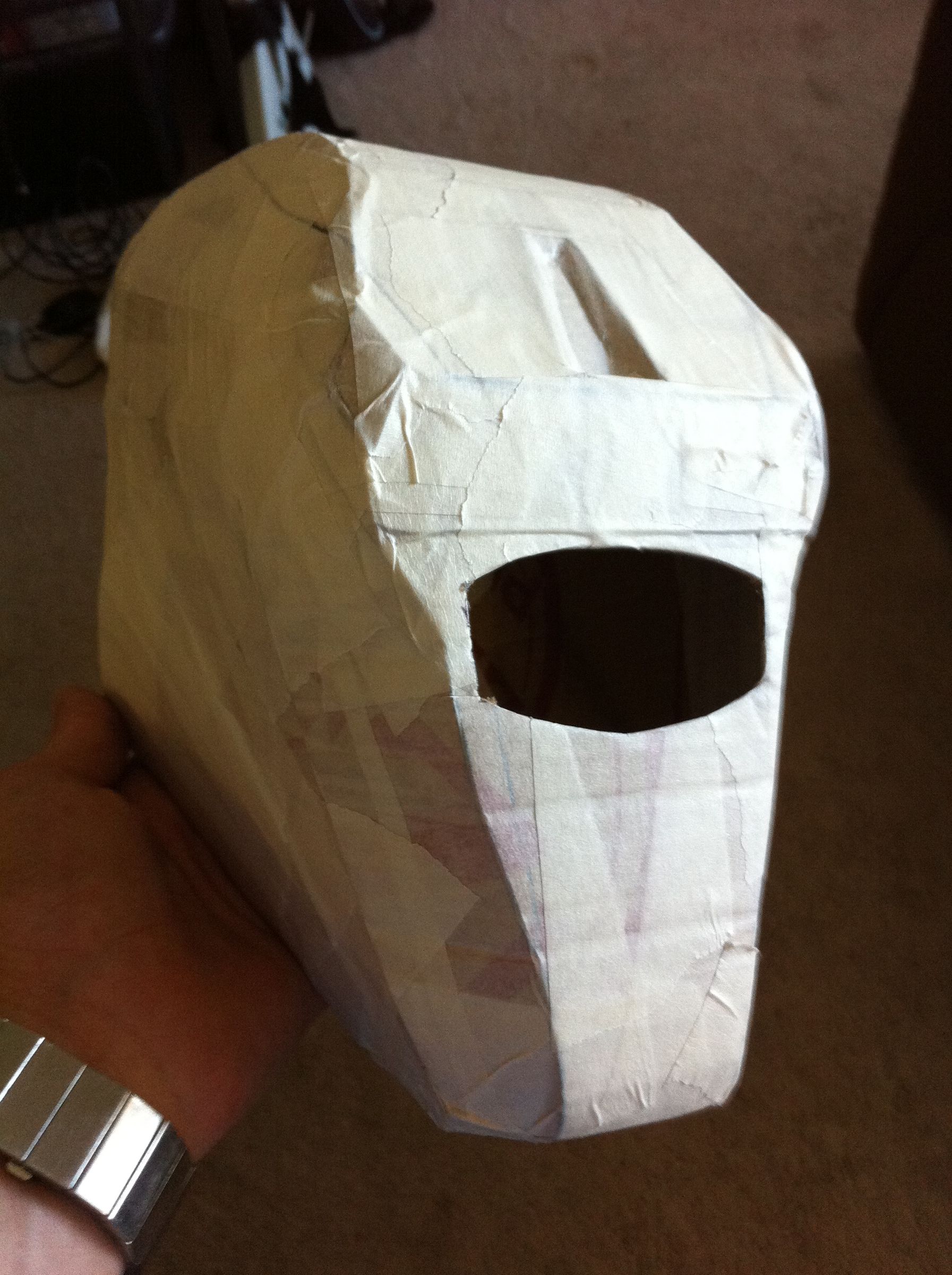 Tron Legacy Helmet : 8 Steps (with Pictures) - Instructables