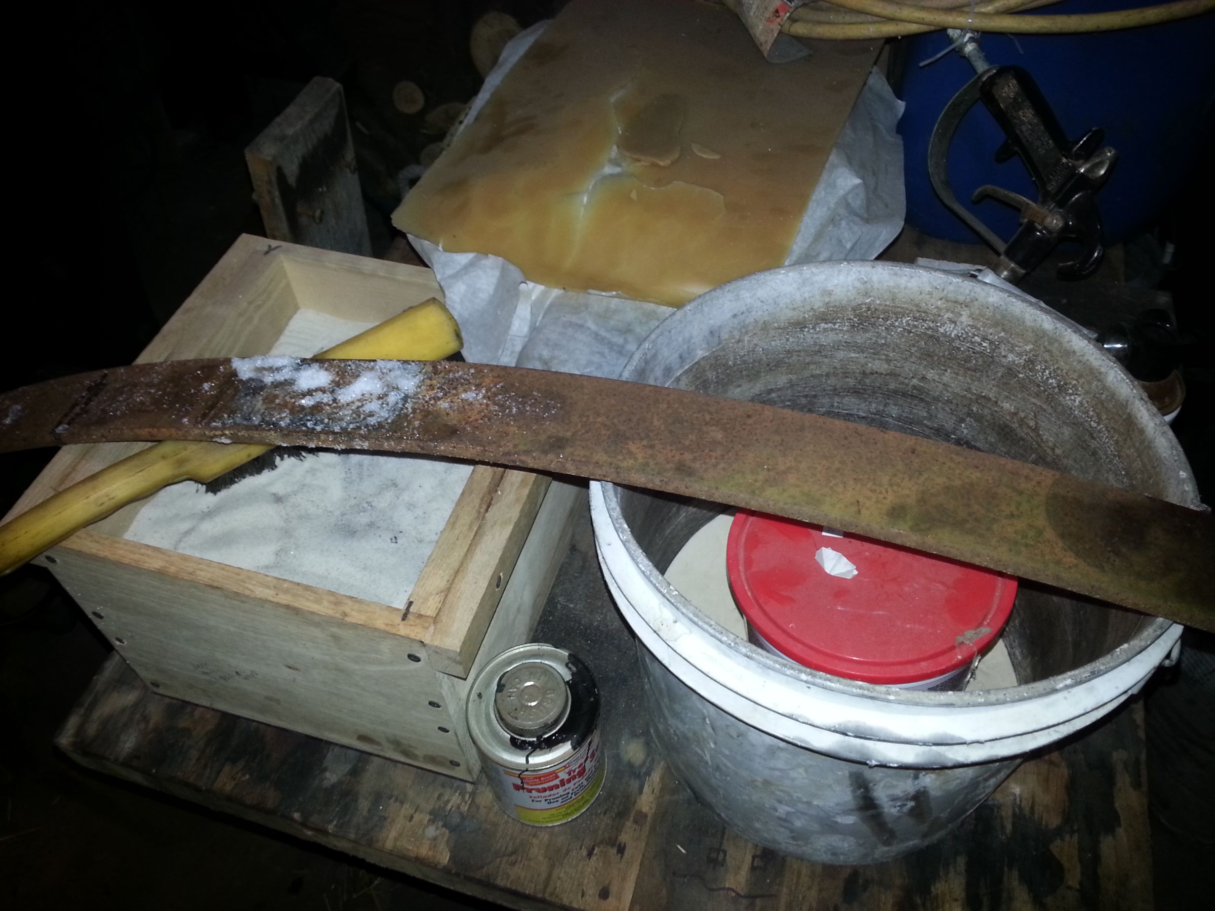How to Make a Sword: a Comprehensive Guide : 17 Steps (with Pictures ...