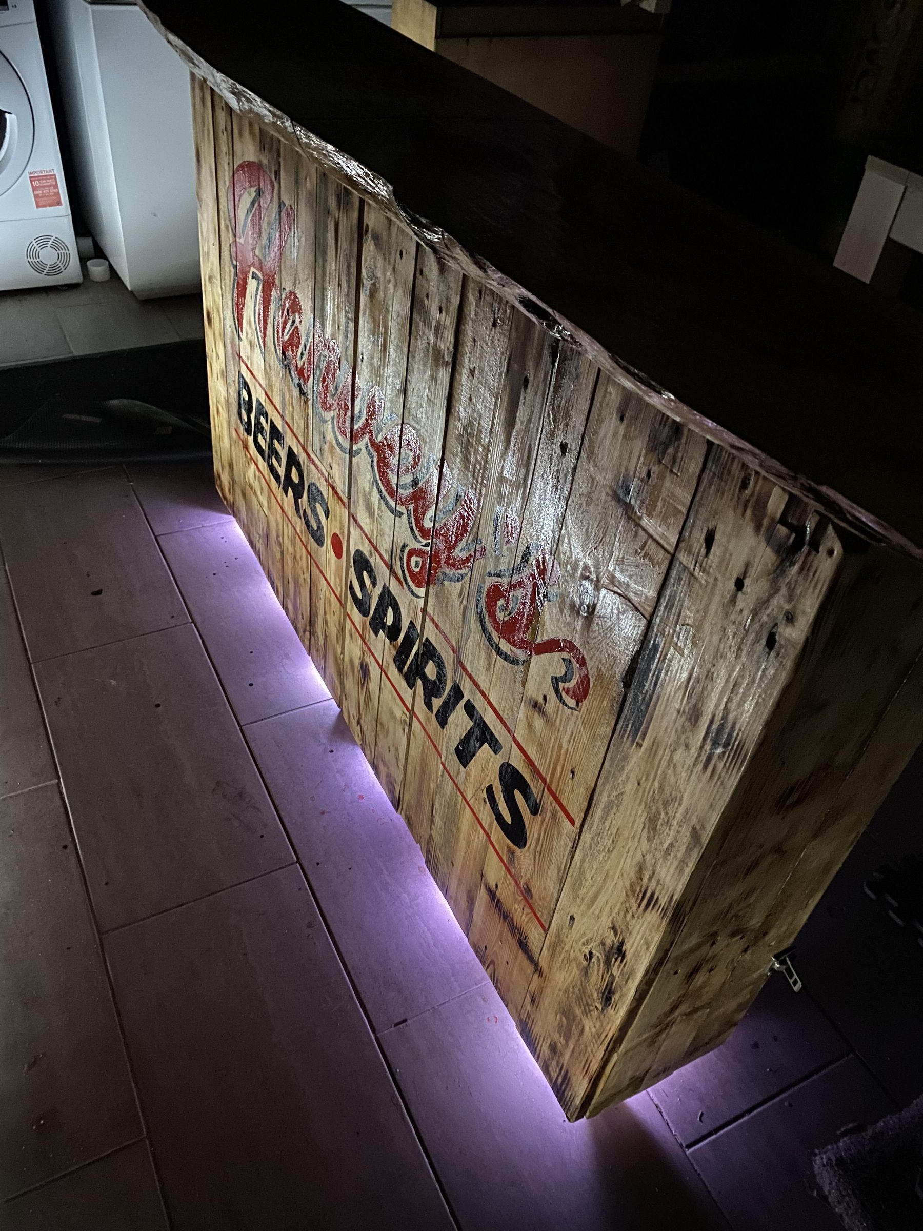 Pallet Bar : 5 Steps - Instructables