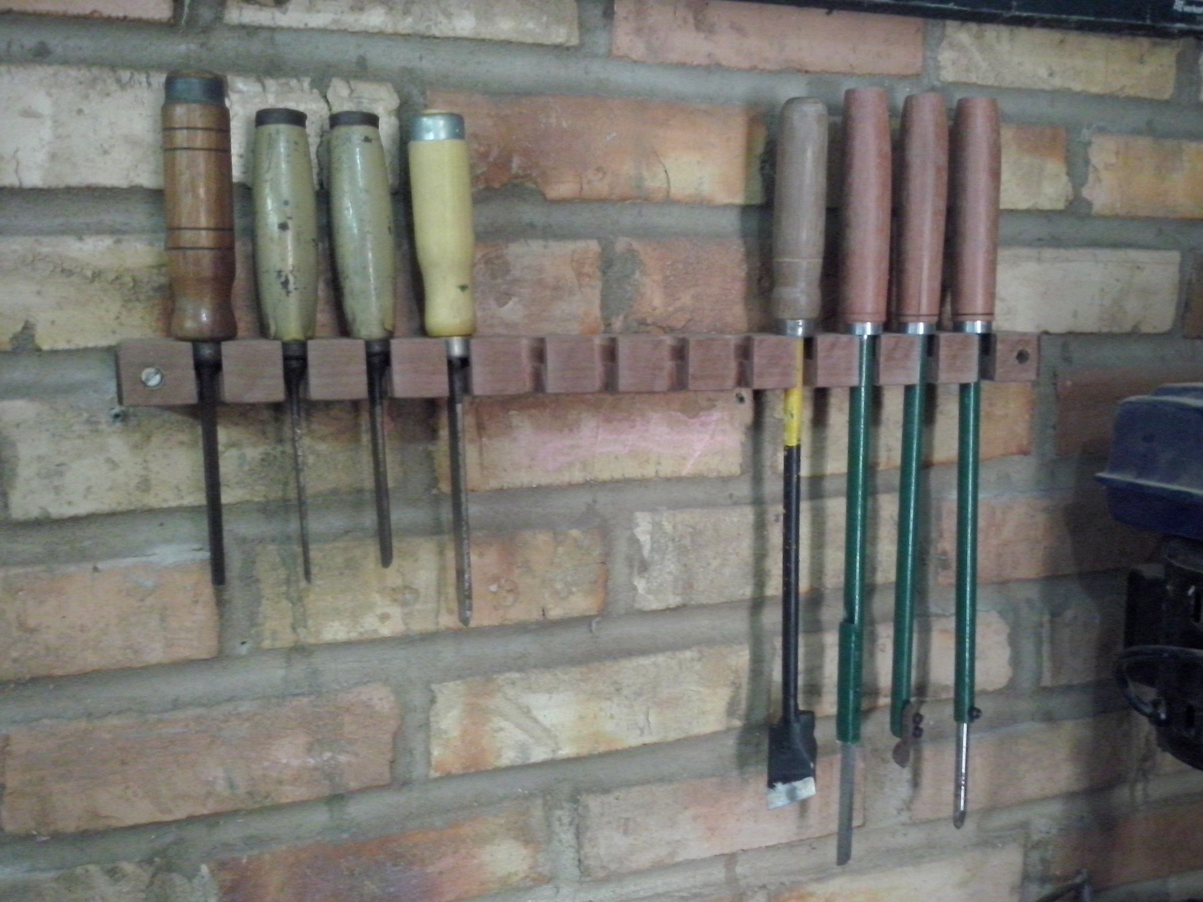 Chisel Rack : 4 Steps - Instructables