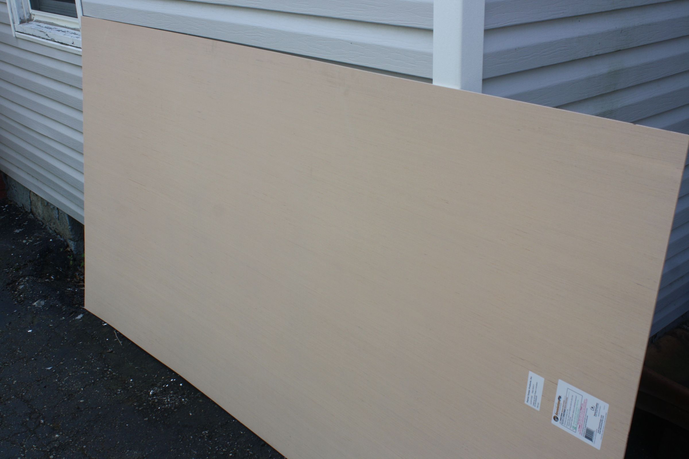 Ditch the Drywall! Hanging Plywood Ceiling Panels : 6 Steps (with ...