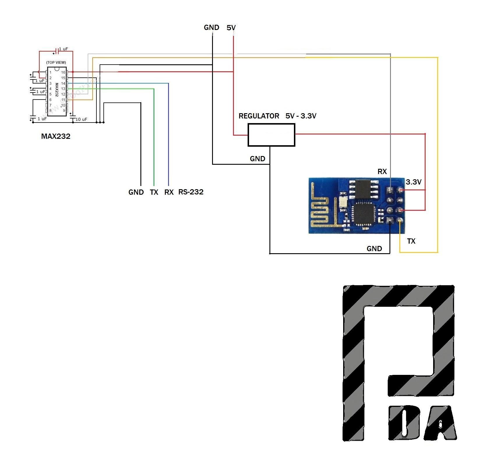 ESP8266 Mode Bridge Modbus RTU Slave - Modbus TCP IP Slave : 4 Steps ...