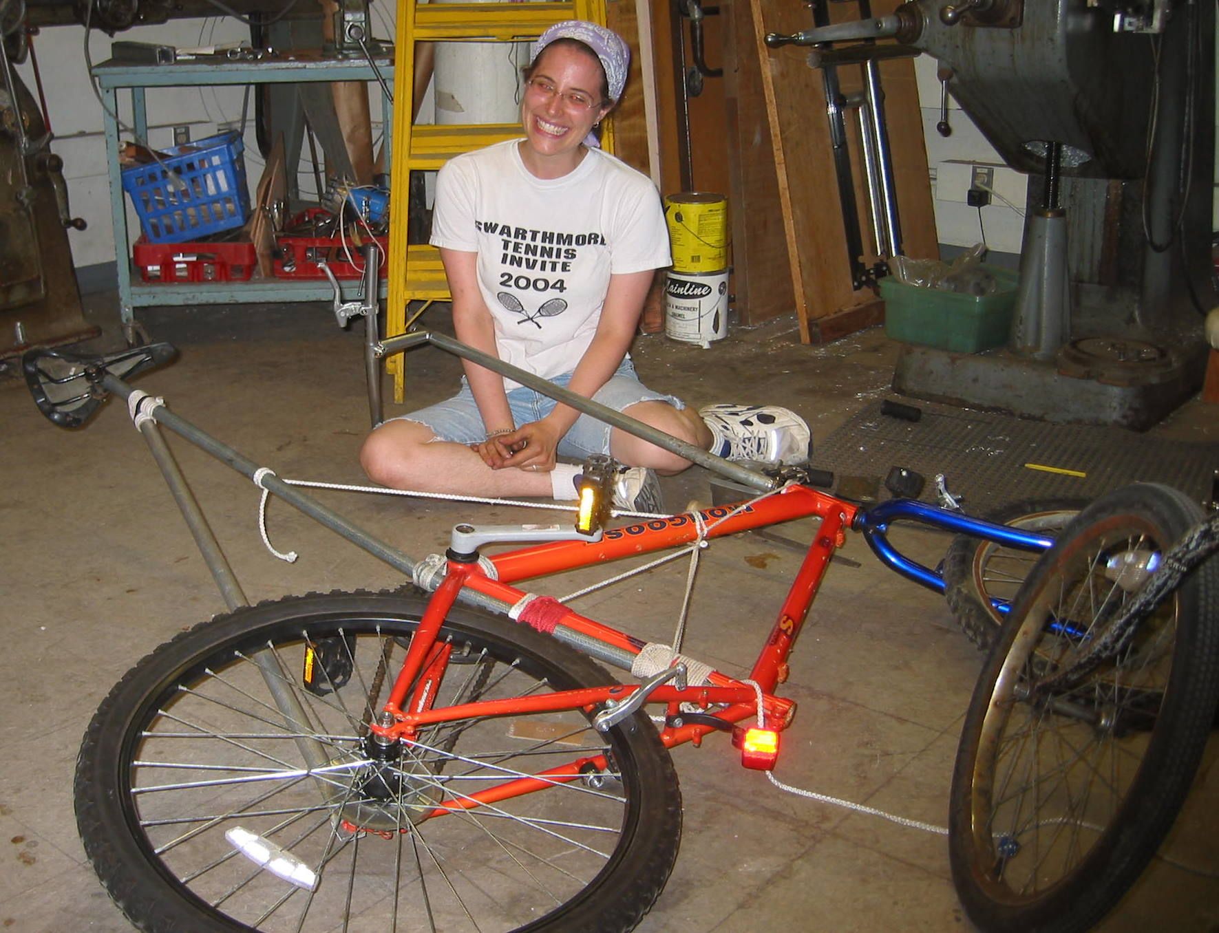 Build Your Own Tall Bike Without Welding : 14 Steps (with Pictures ...