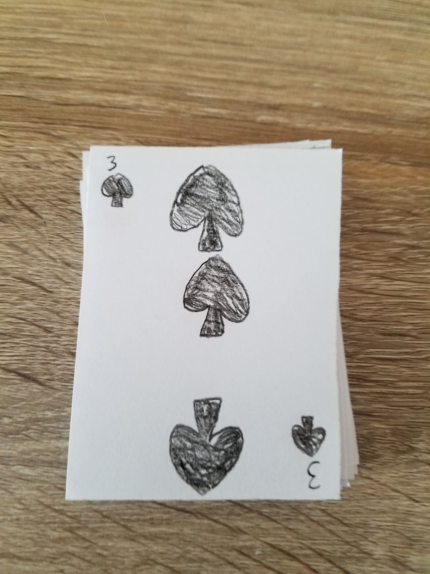 Playing Card Drawing